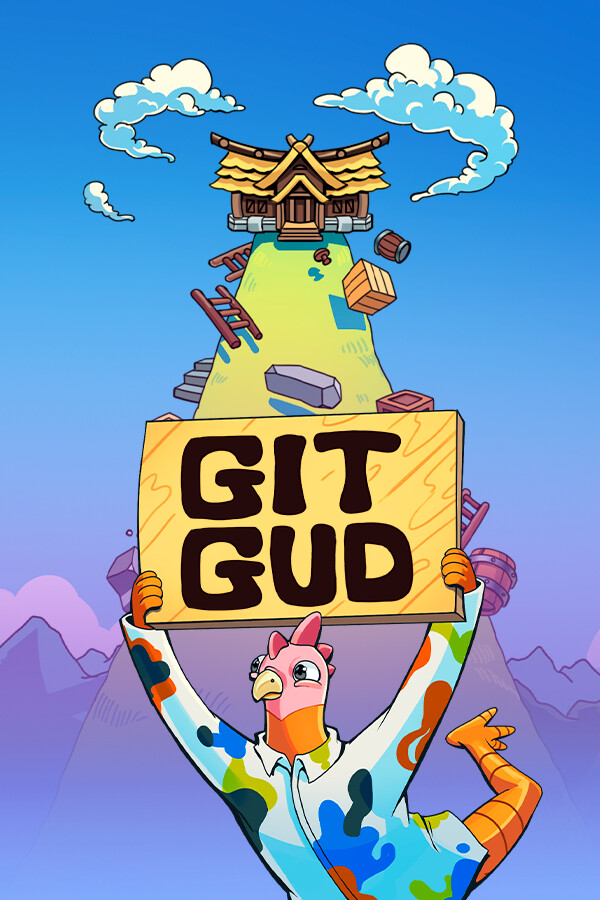 Ana Laura dos Passos - GIT GUD! - Steam Capsule artwork