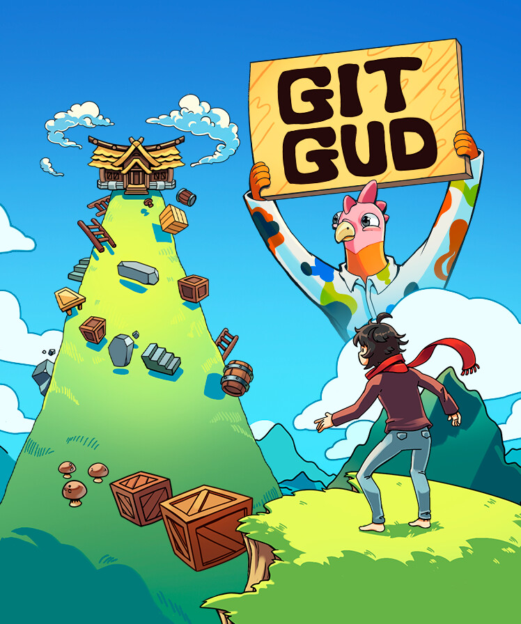 Ana Laura dos Passos - GIT GUD! - Steam Capsule artwork