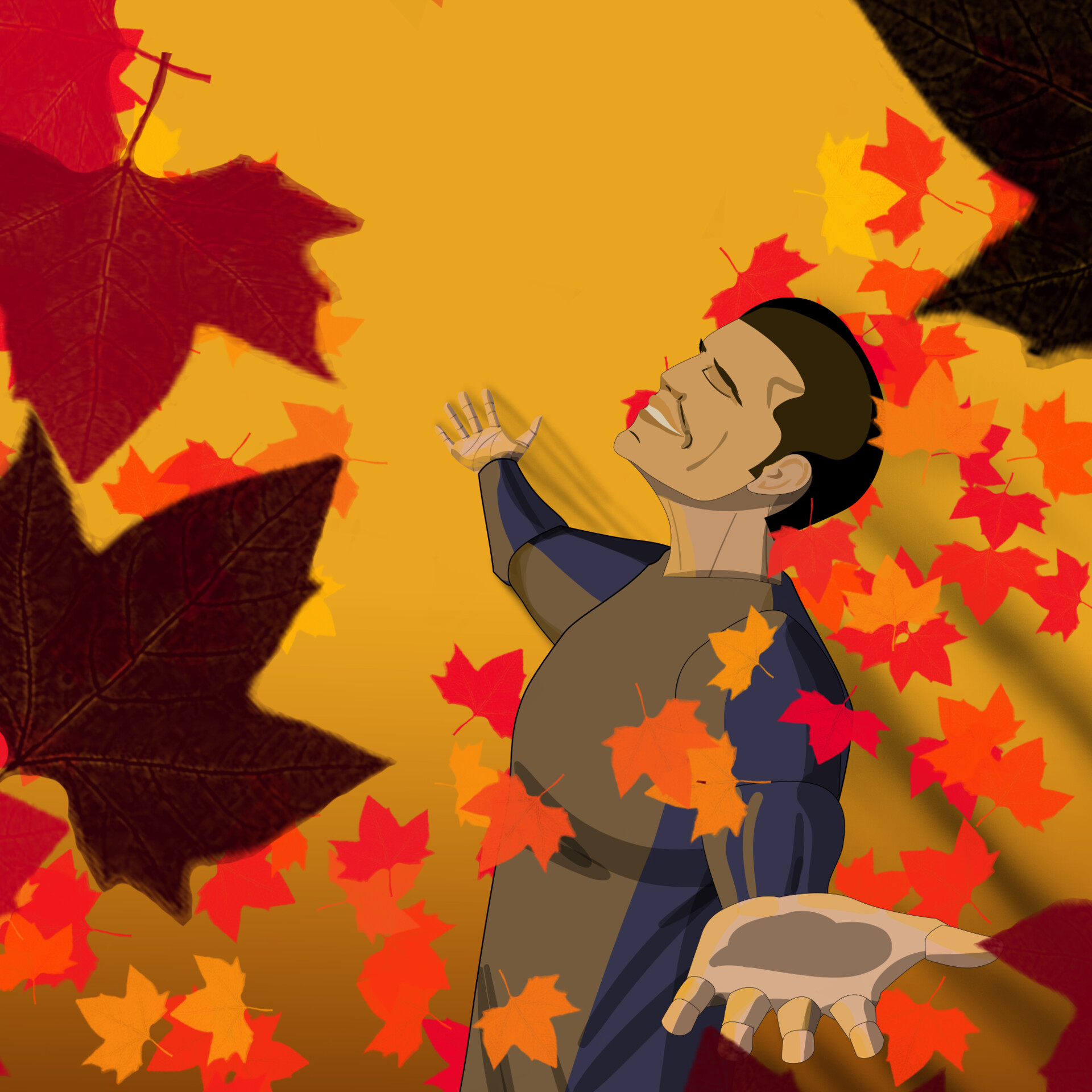 ArtStation - The Fall