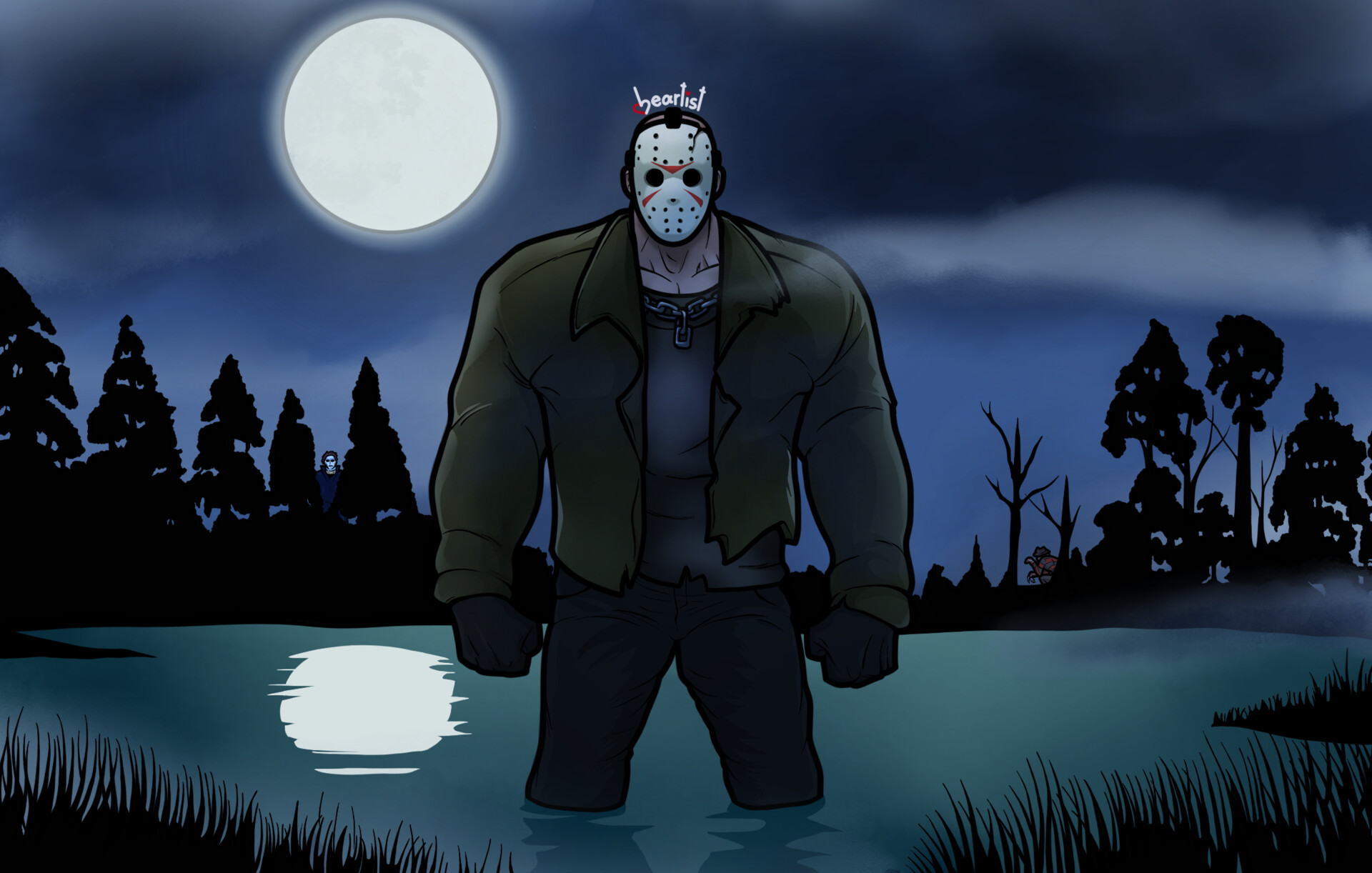 ArtStation - Crystal Lake Creeps