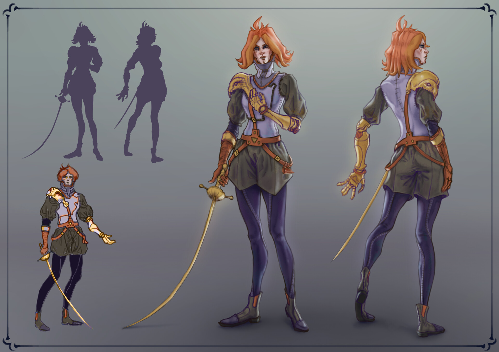 Mihai Andru Sandu - JUNO - Real Time Game Character