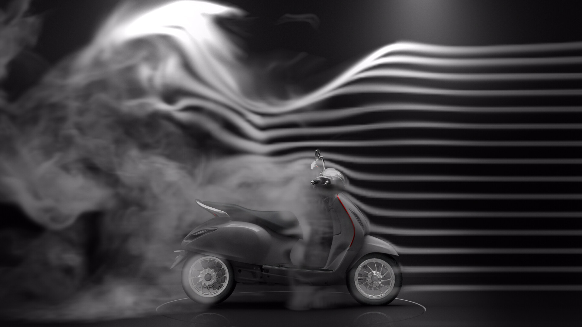 Vahagn CG - Houdini wind tunnel