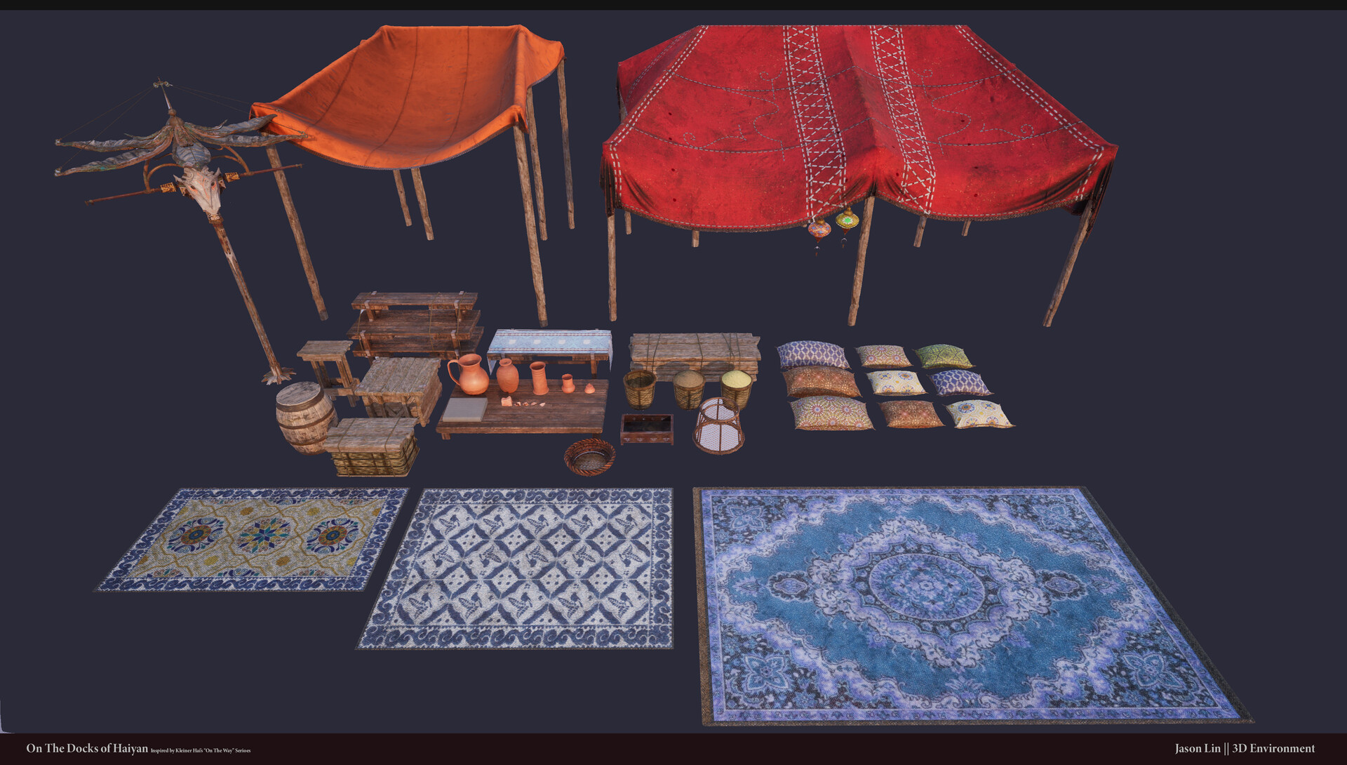 Jason Lin - On The Docks of Haiyan | UE5