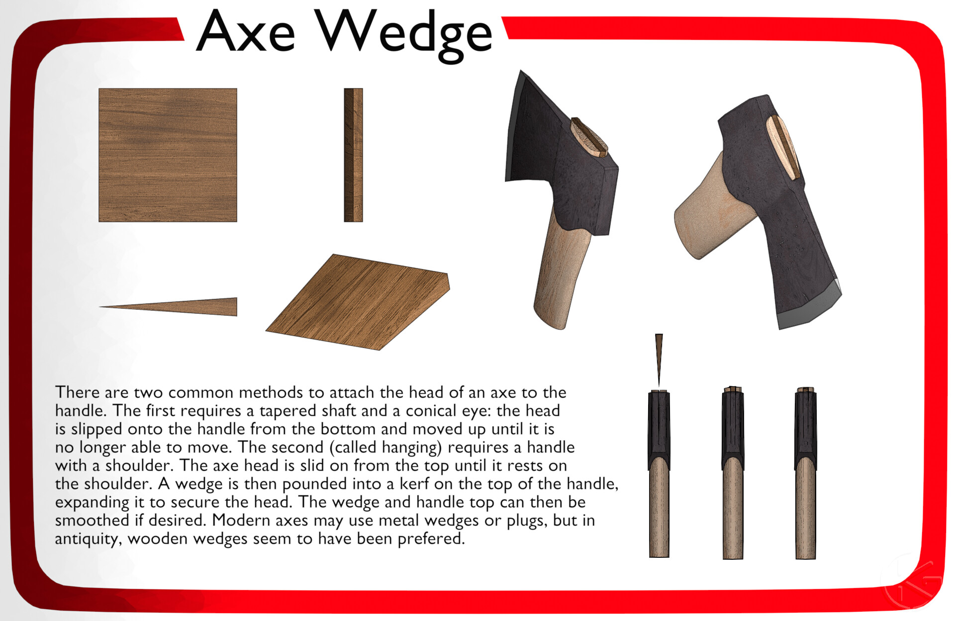 ArtStation - Axe Wedge