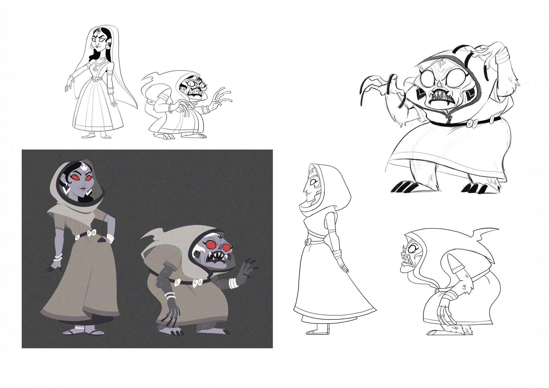 ArtStation - Legend Quest: Churel