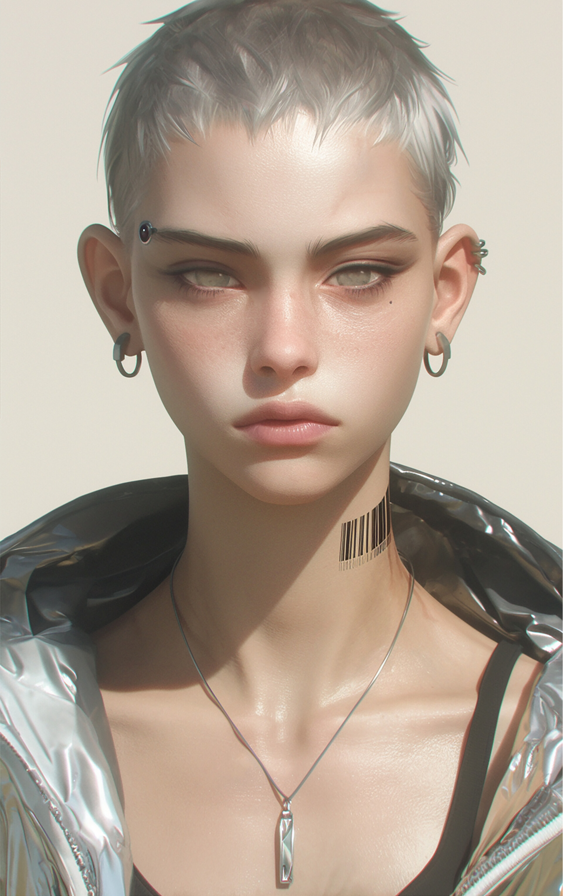 ArtStation - cool girl