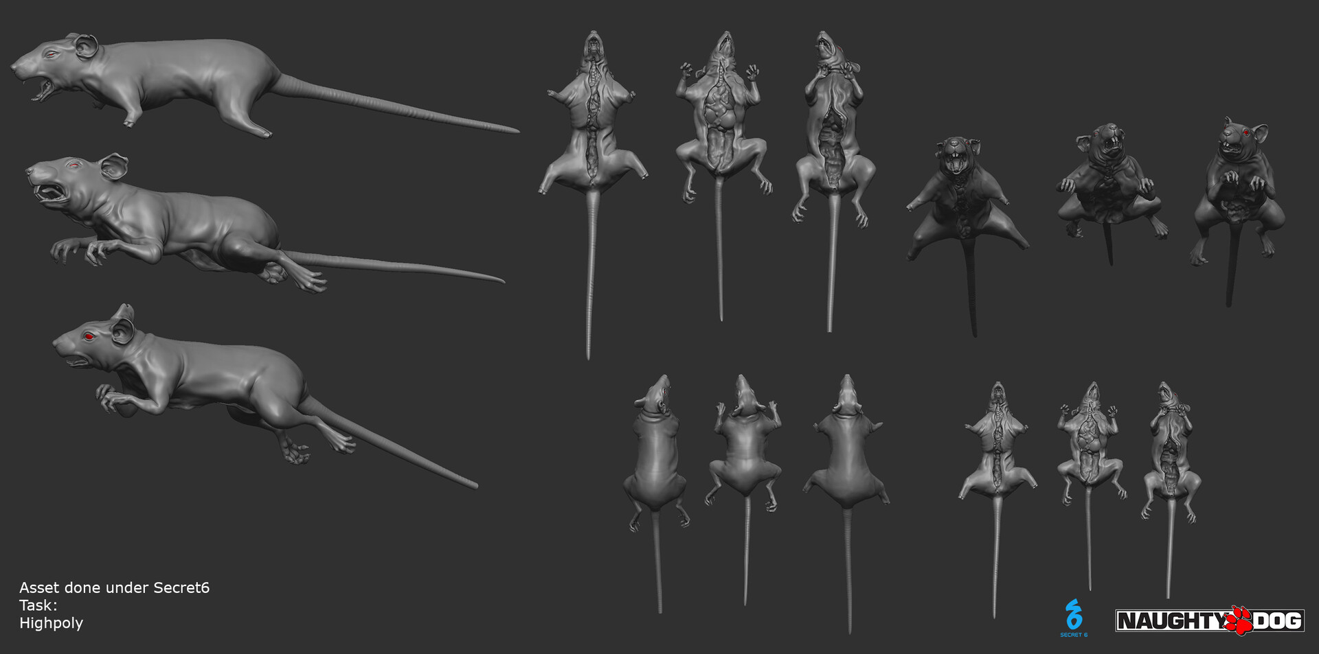 Marco Tana - slum cooked rat meat