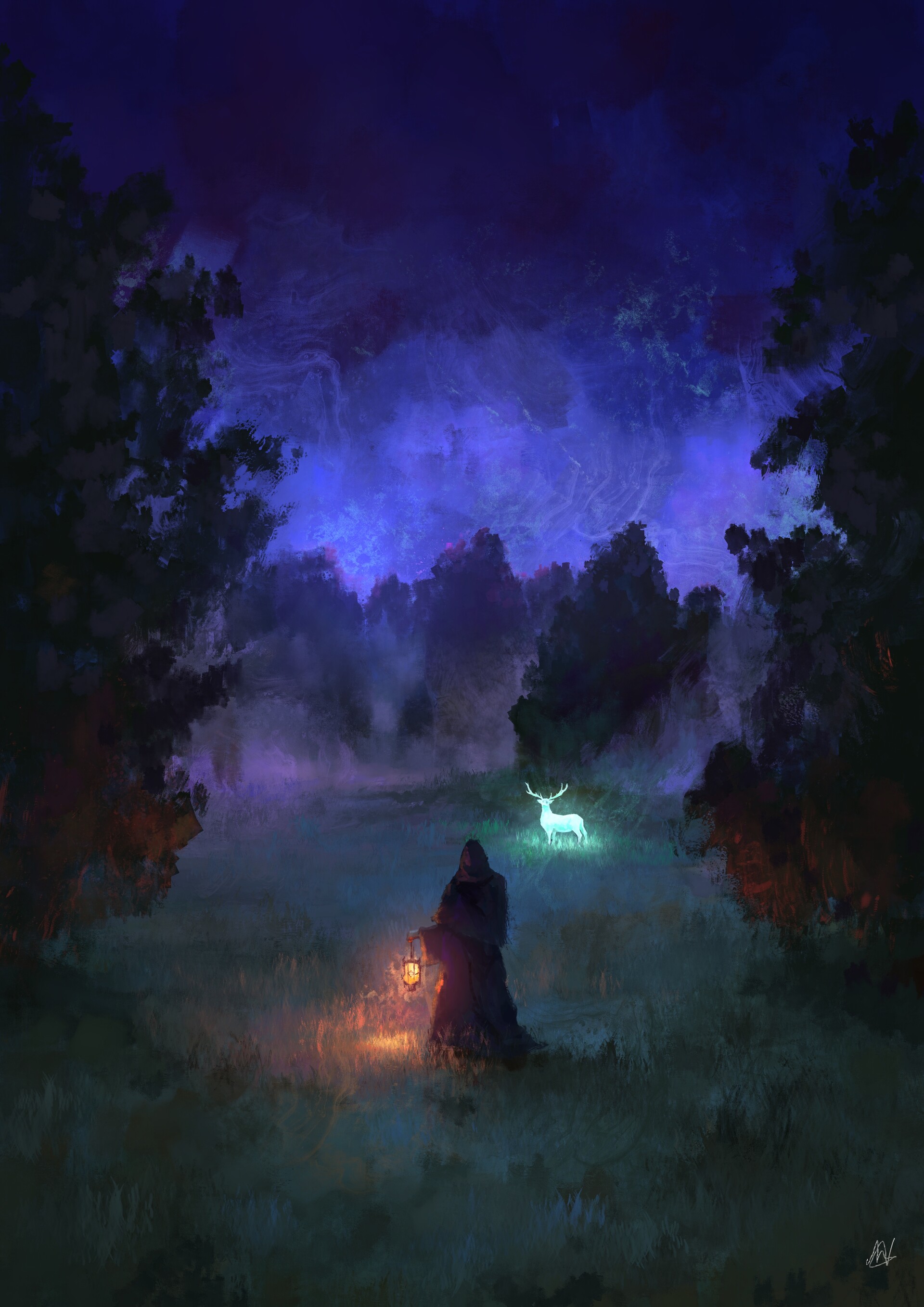 ArtStation - The Wanderer