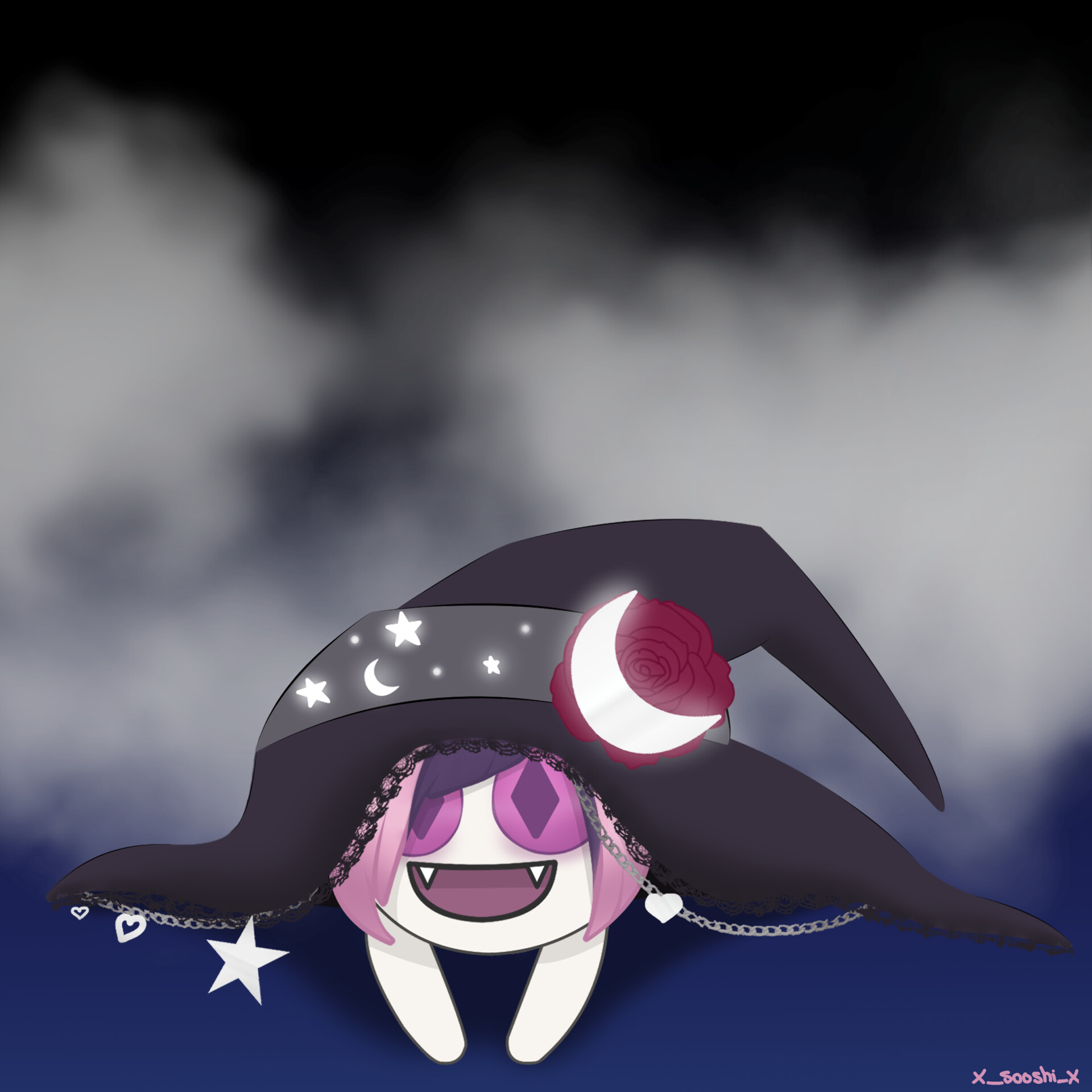 ArtStation - The Biggest Hat on Twitch