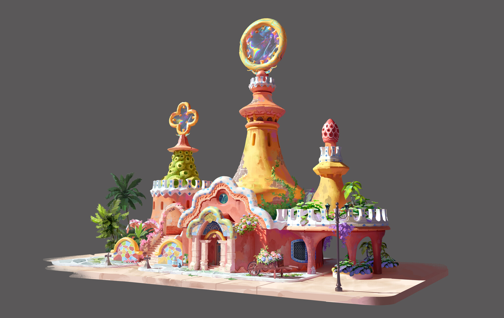 ArtStation - bubble house
