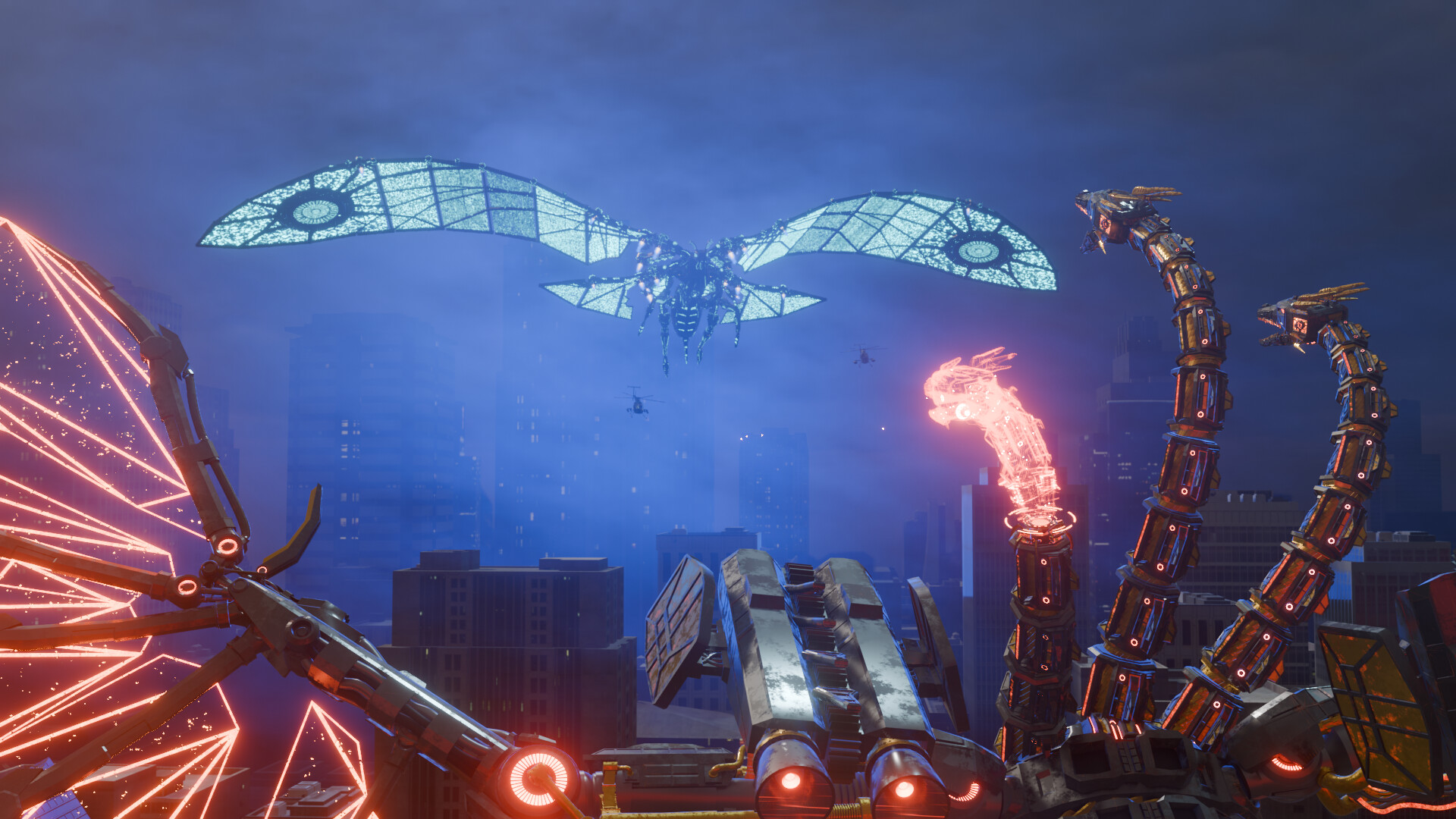 Ryan Kattau - Monsterverse Mecha Mothra 2024