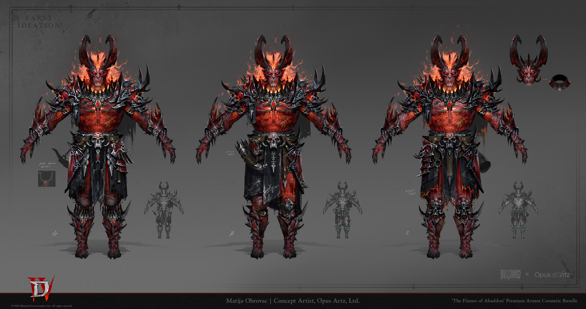 OPUS ARTZ - Diablo IV | Flames of Abaddon