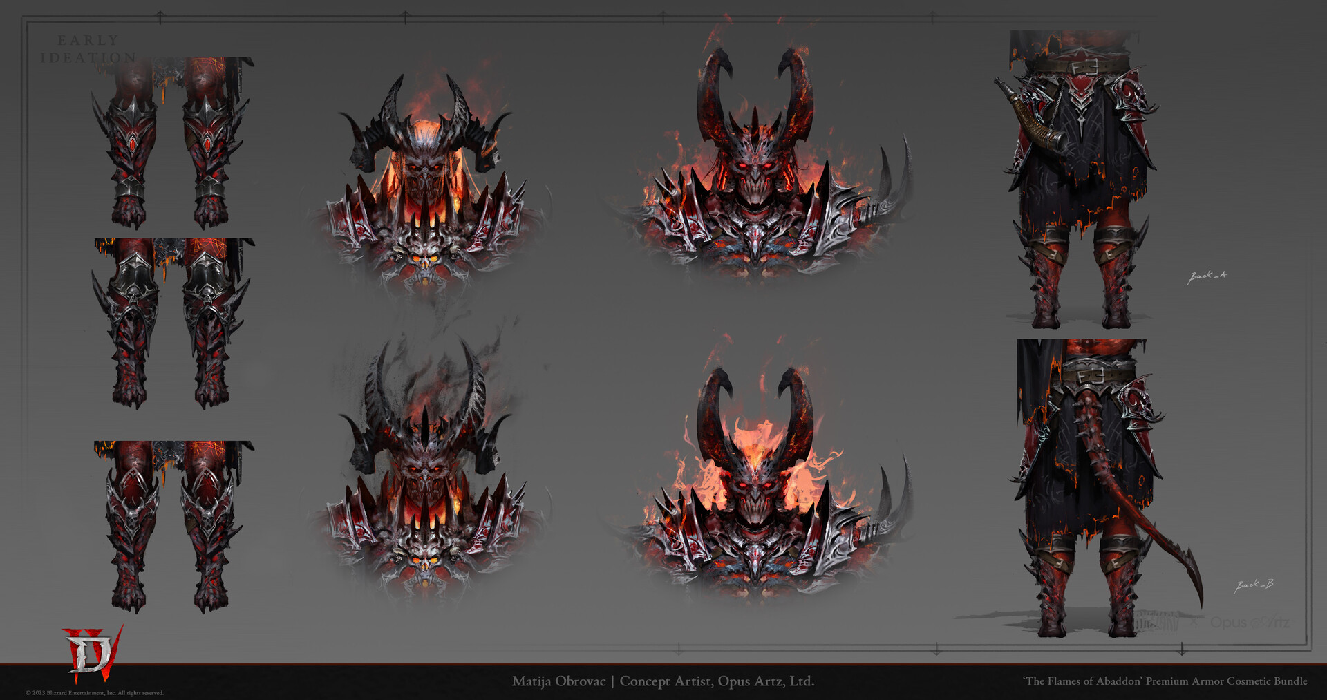 OPUS ARTZ - Diablo IV | Flames of Abaddon