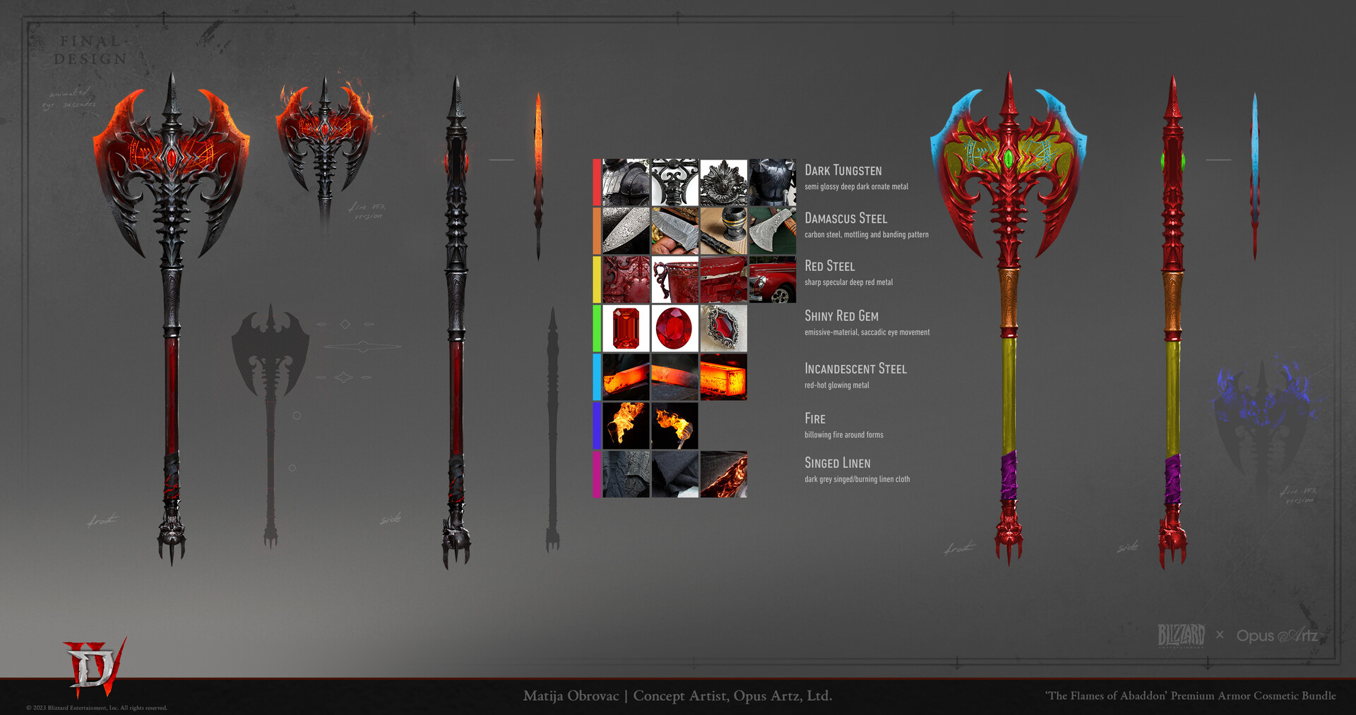 OPUS ARTZ - Diablo IV | Flames of Abaddon