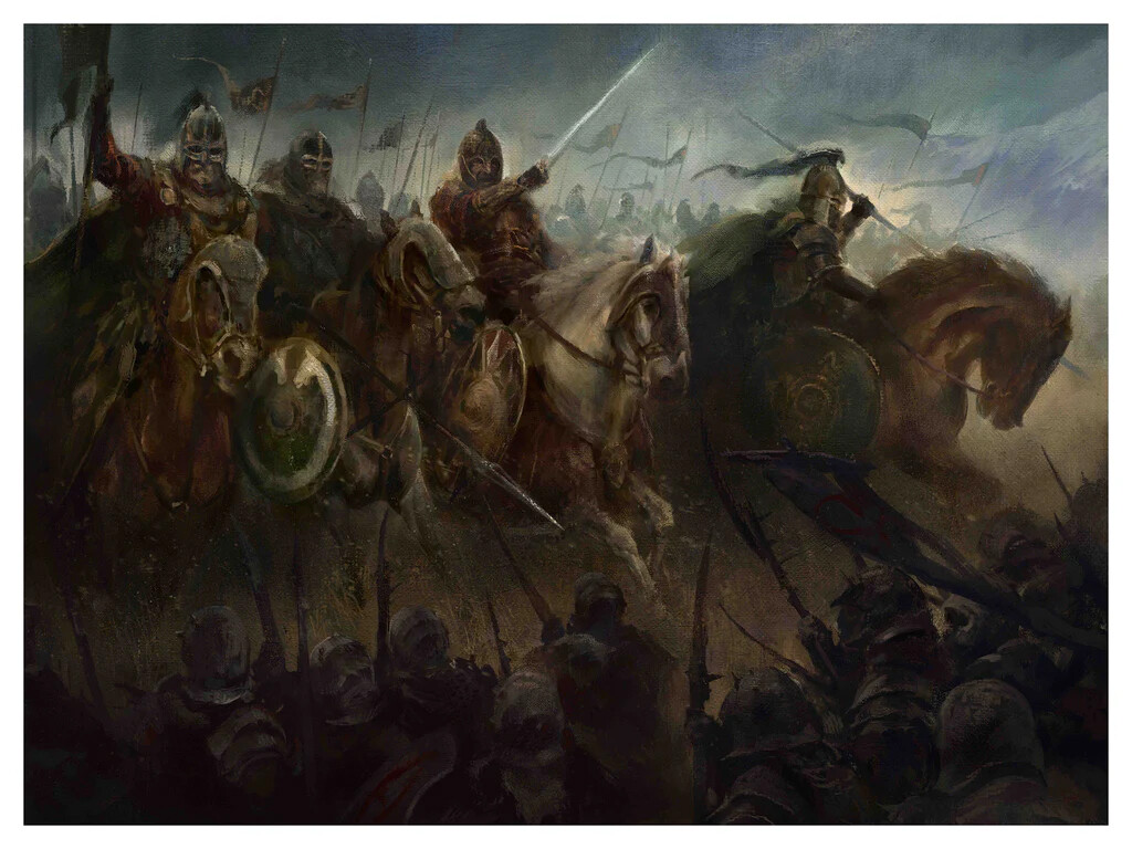 ArtStation - Forth Eolingas | The Lord of the Rings