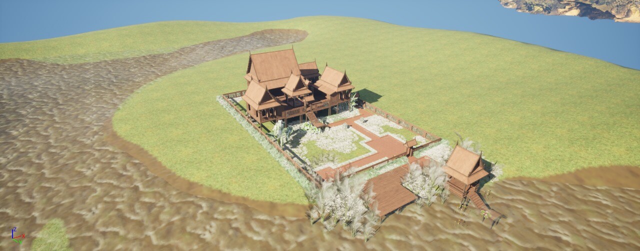 ArtStation - 3d Roblox map