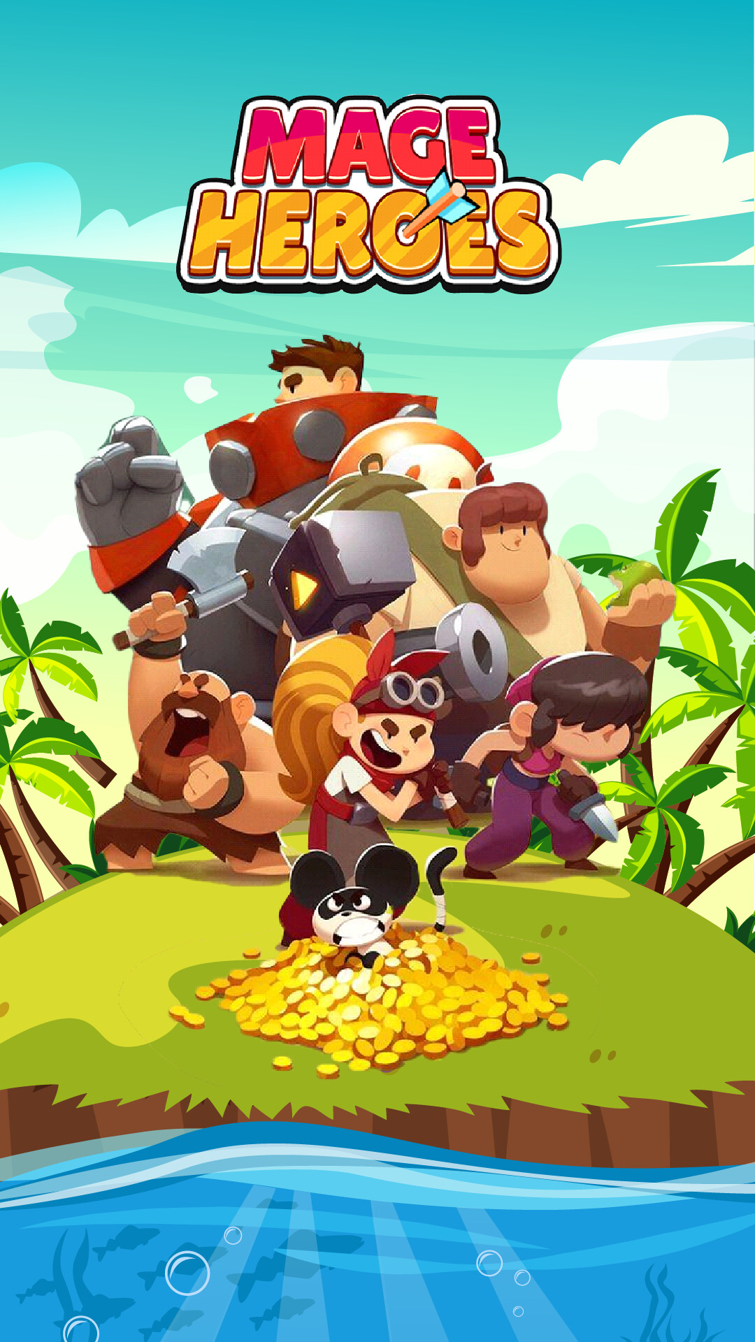 ArtStation - 2d Game loading page