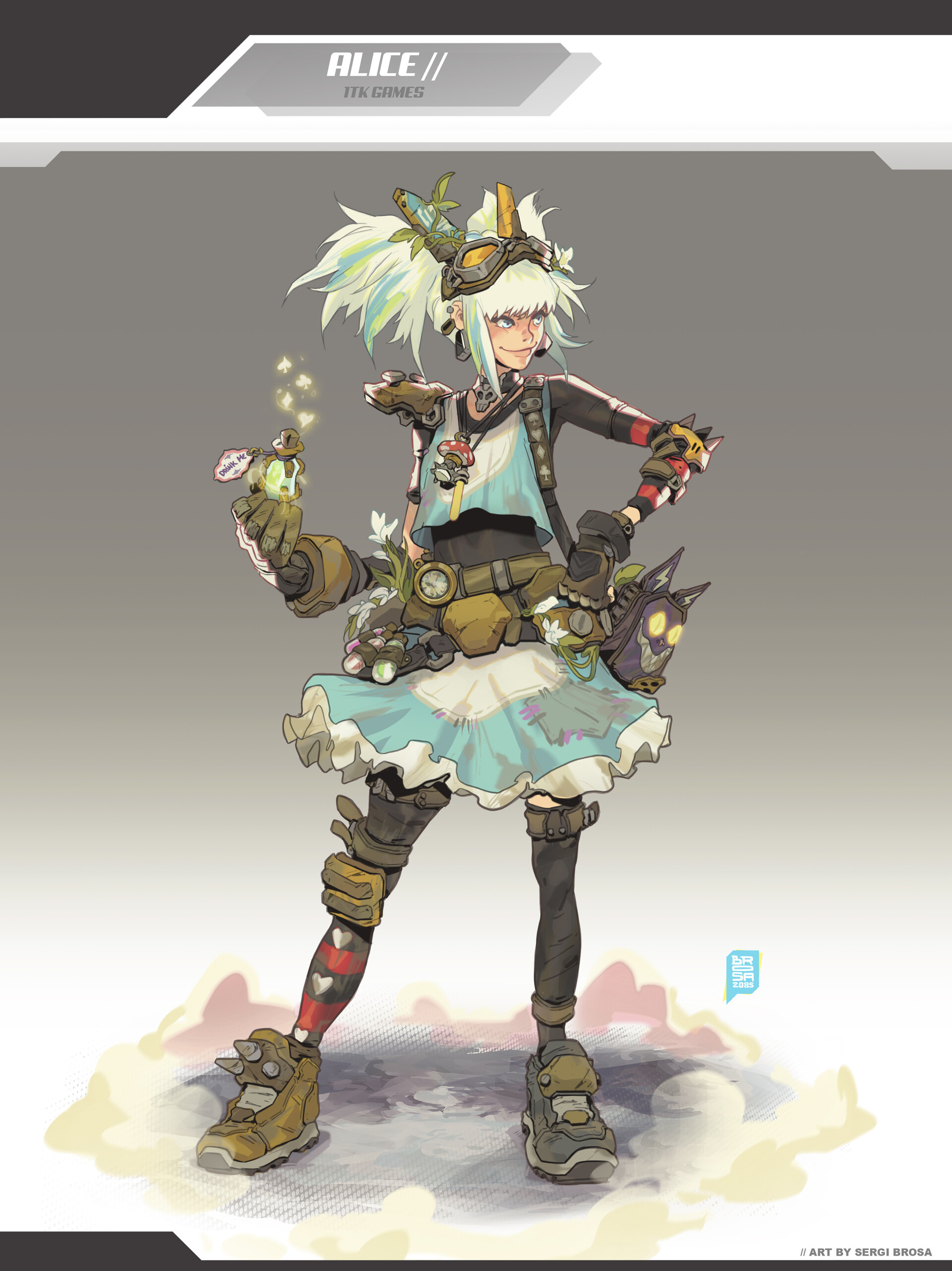 ArtStation - Alice // Fury beats