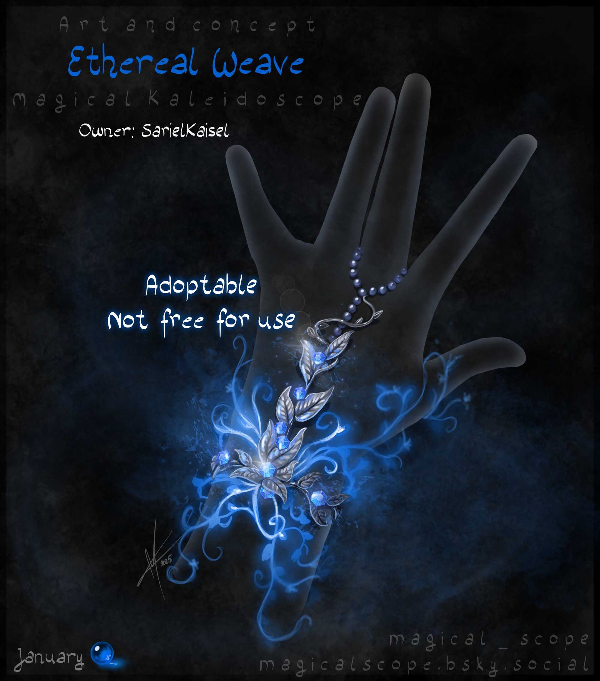 ArtStation - Ethereal Weave - January 2025