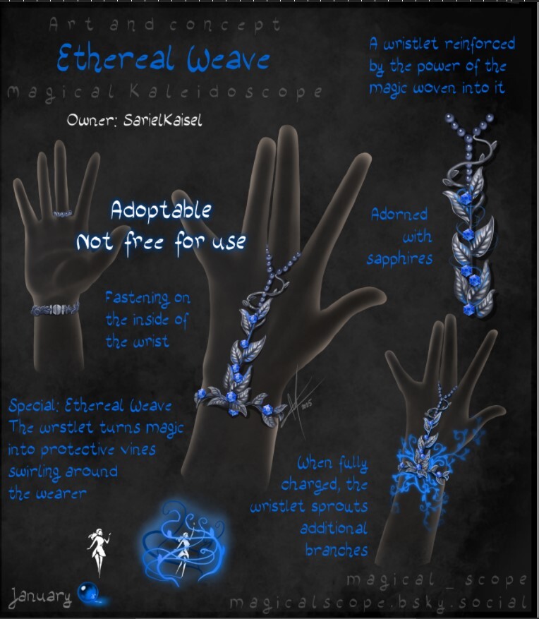 Magical Kaleidoscope - Ethereal Weave - January 2025