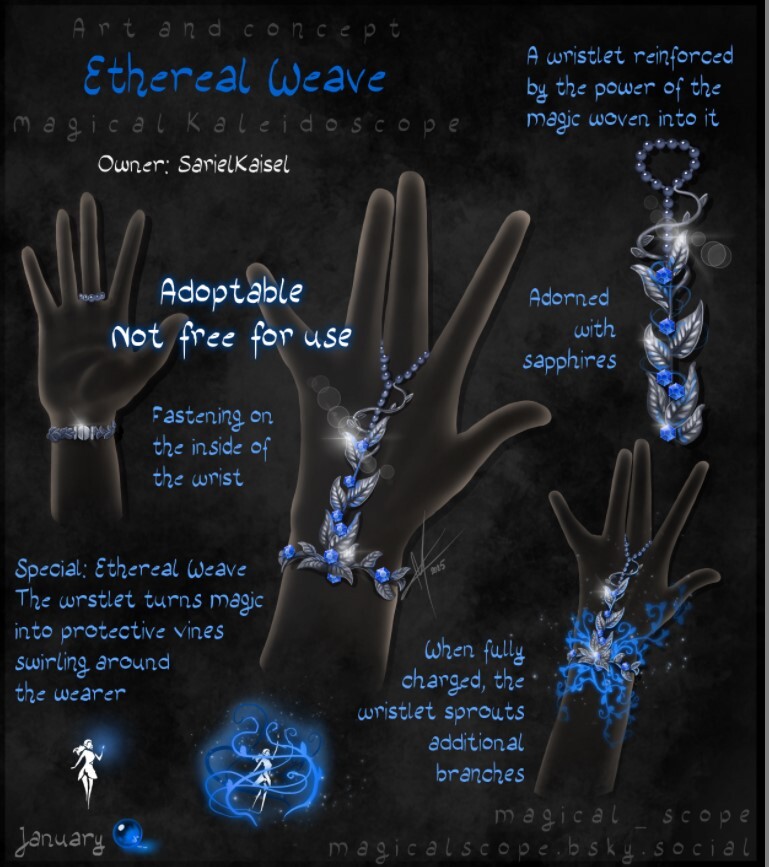 Magical Kaleidoscope - Ethereal Weave - January 2025