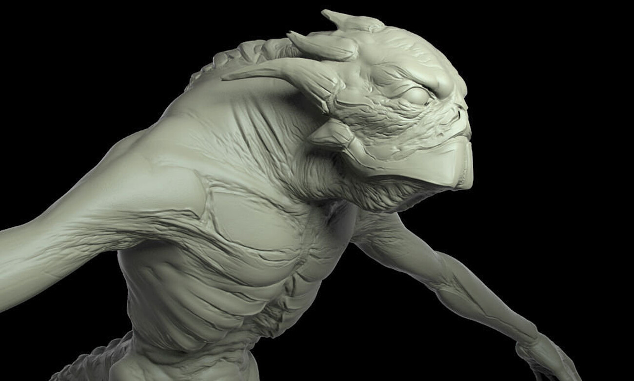 sketchfab demon