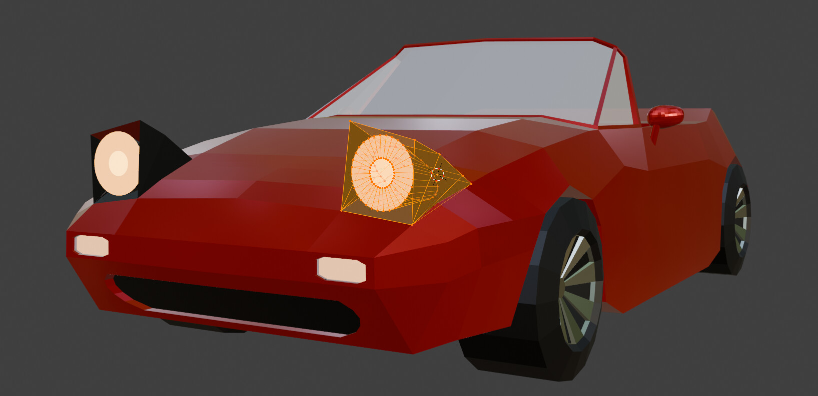 Julia Ernst - Mazda MX-5 Animation Test