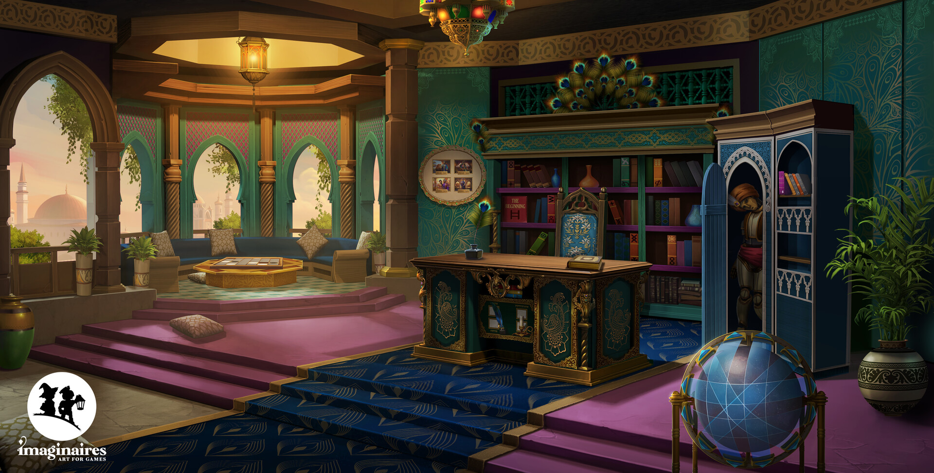 ArtStation - Sultan's Study