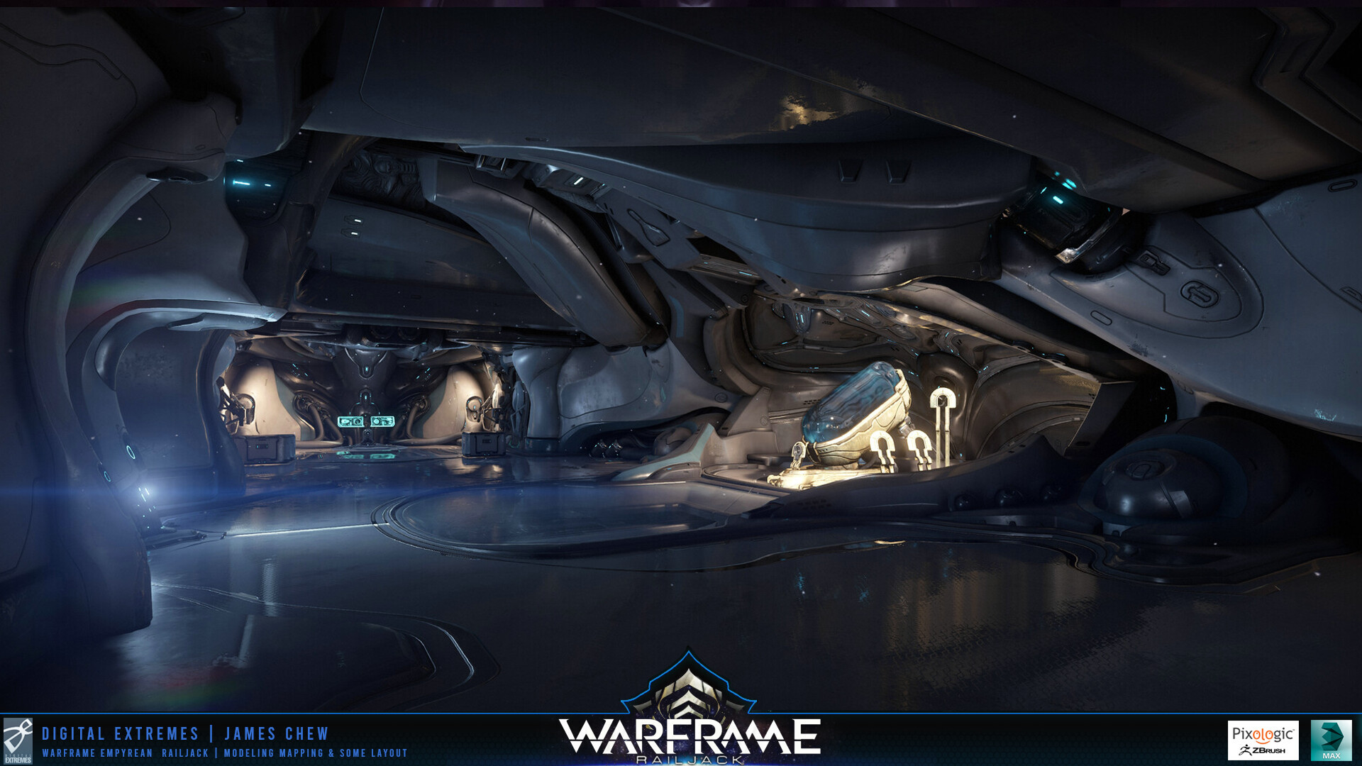 James Chew - Warframe | Railjack
