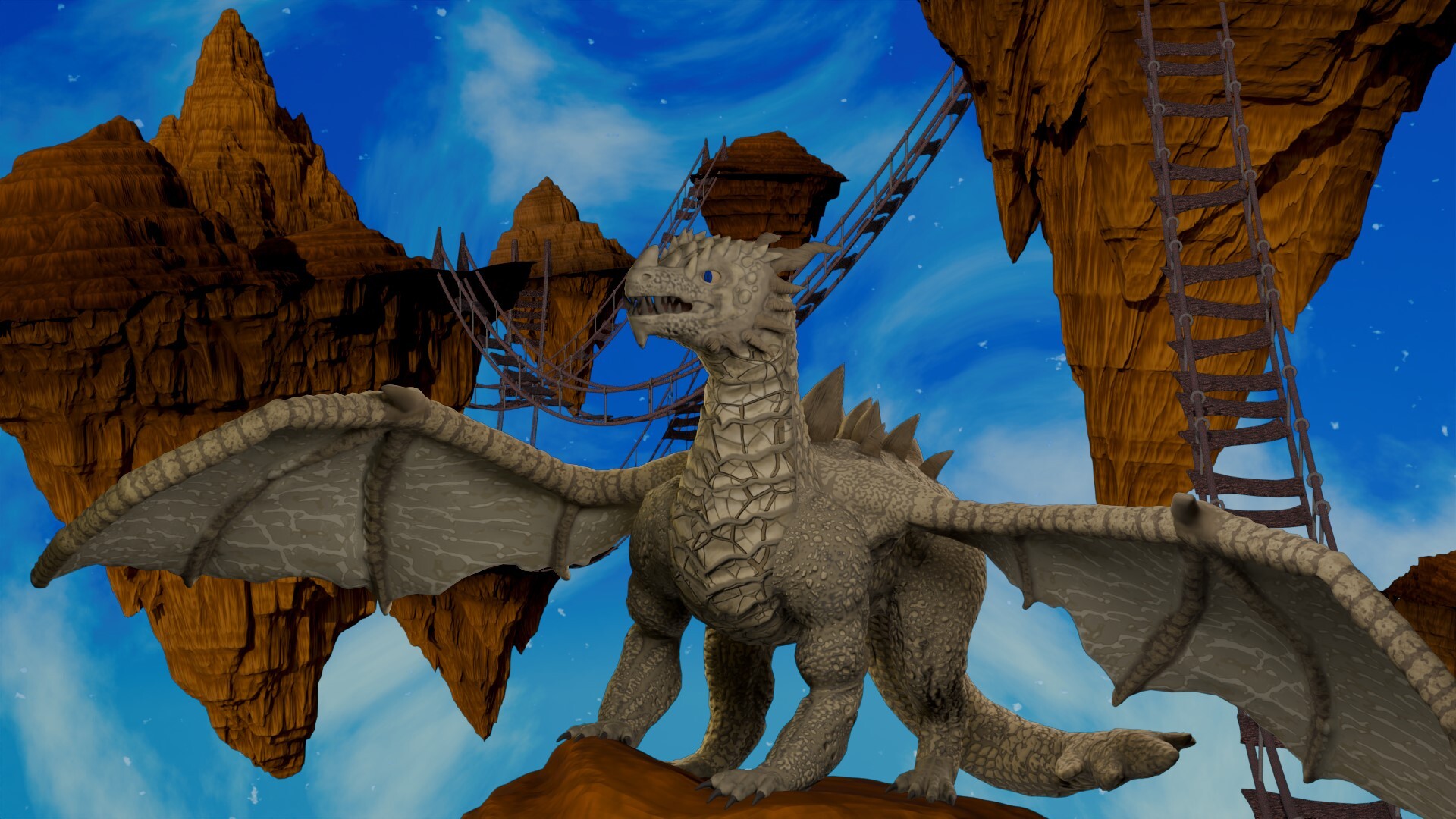 ArtStation - Earth Dragon