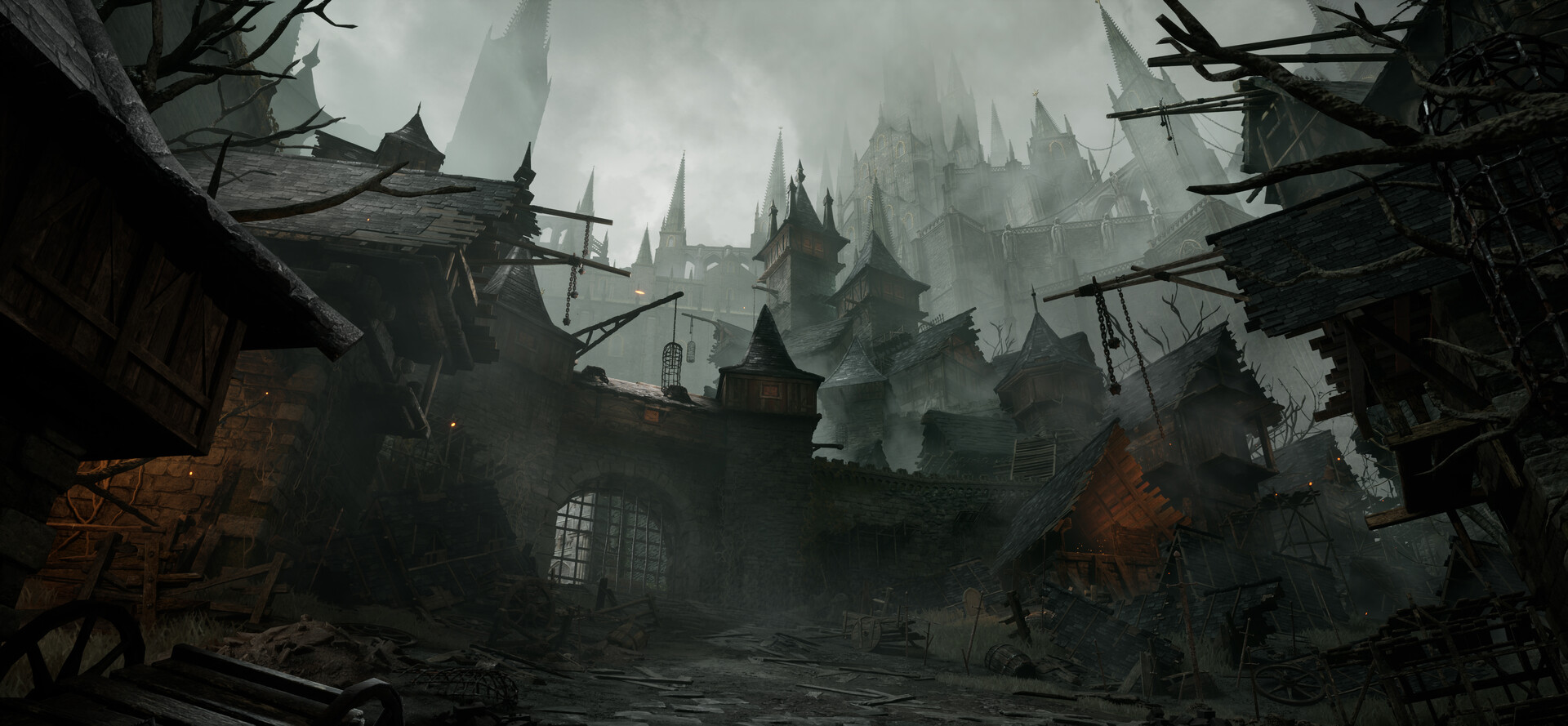 ArtStation - Dark Castle