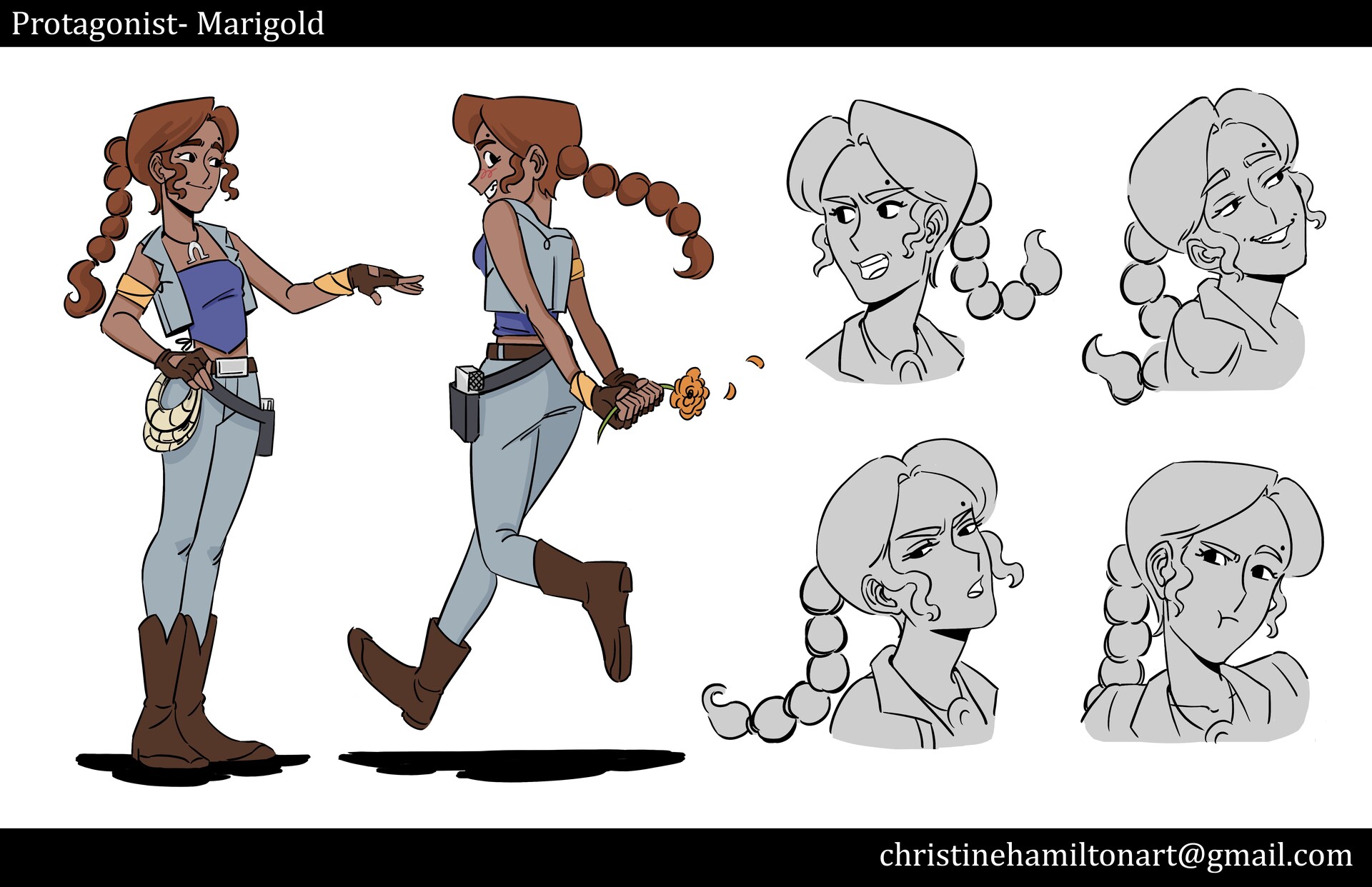 ArtStation - Character Designs