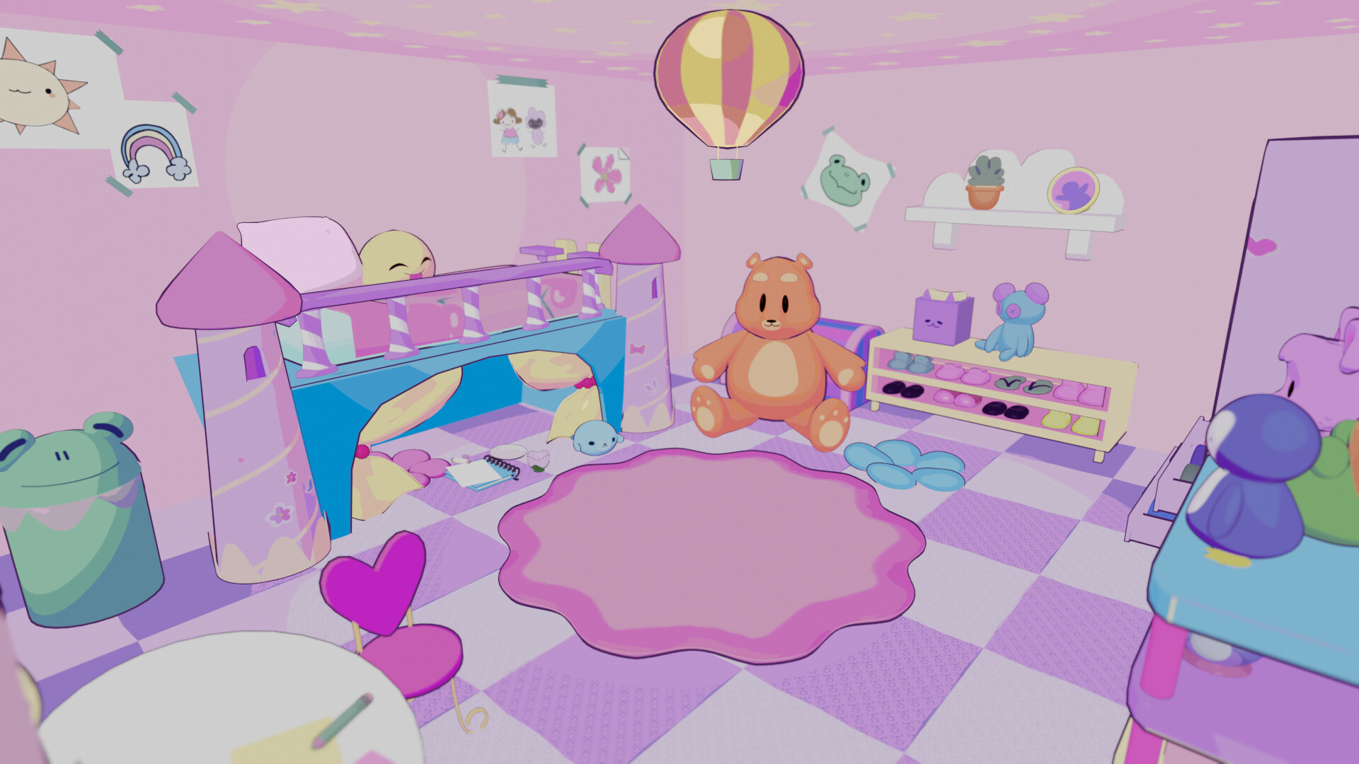 ArtStation - Hayle´s Room