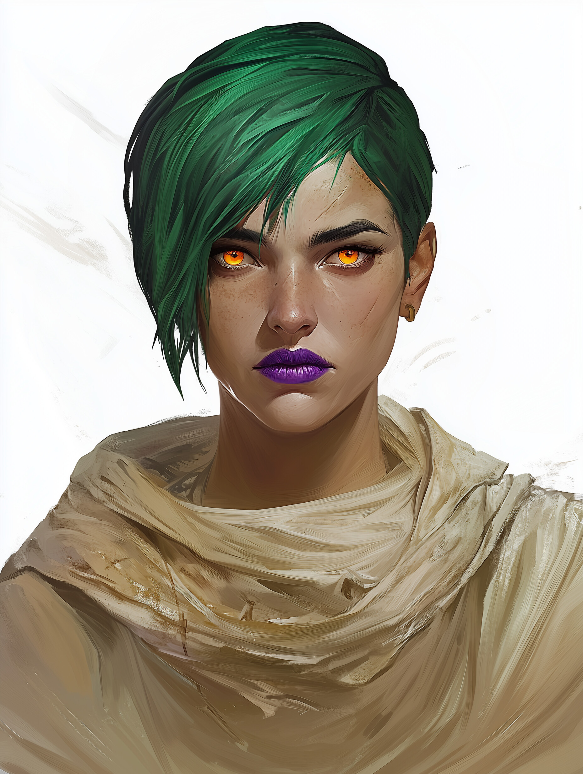 ArtStation - Fantasy Character - Human #4