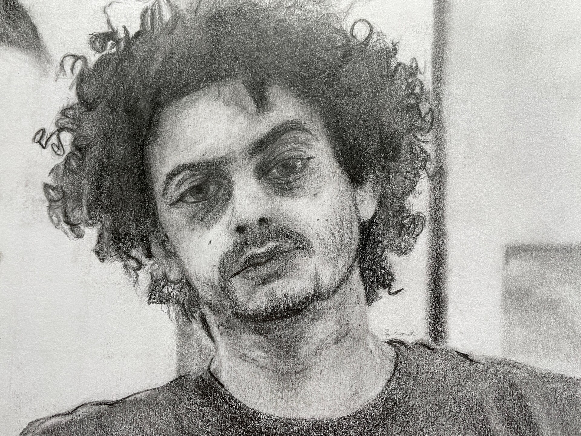 ArtStation - grandson Portrait