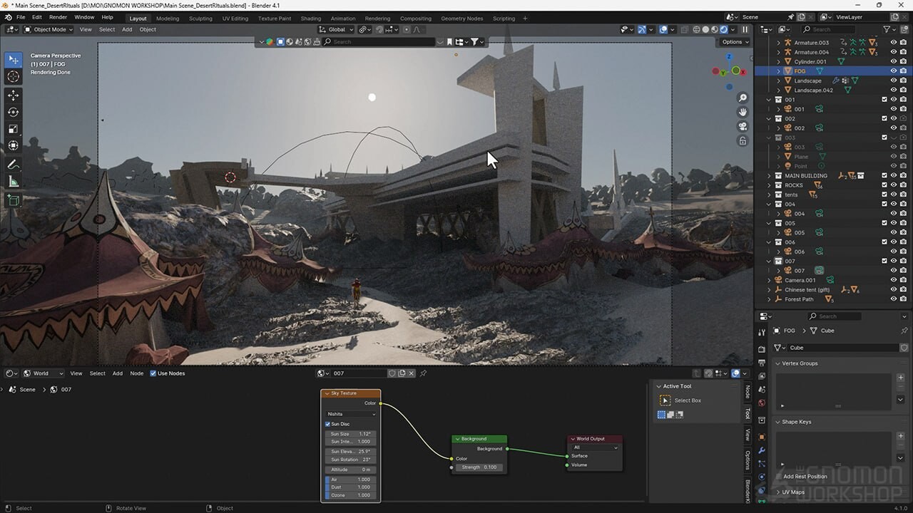 ArtStation - Environment Modeling