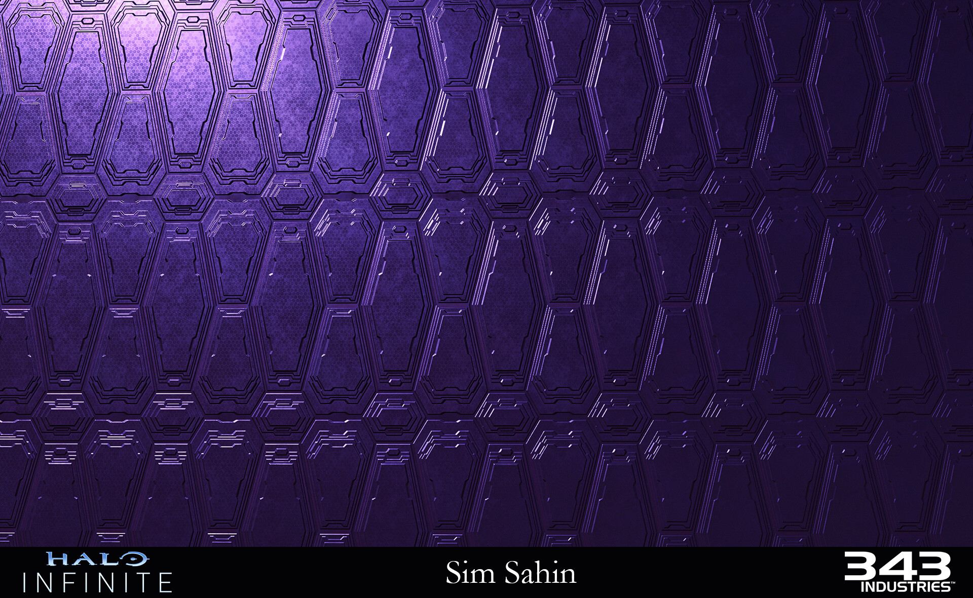 Sim Sahin - Covenant Materials - Halo Infinite Forge