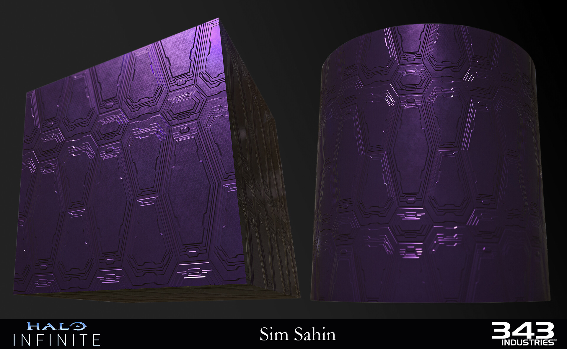 Sim Sahin - Covenant Materials - Halo Infinite Forge