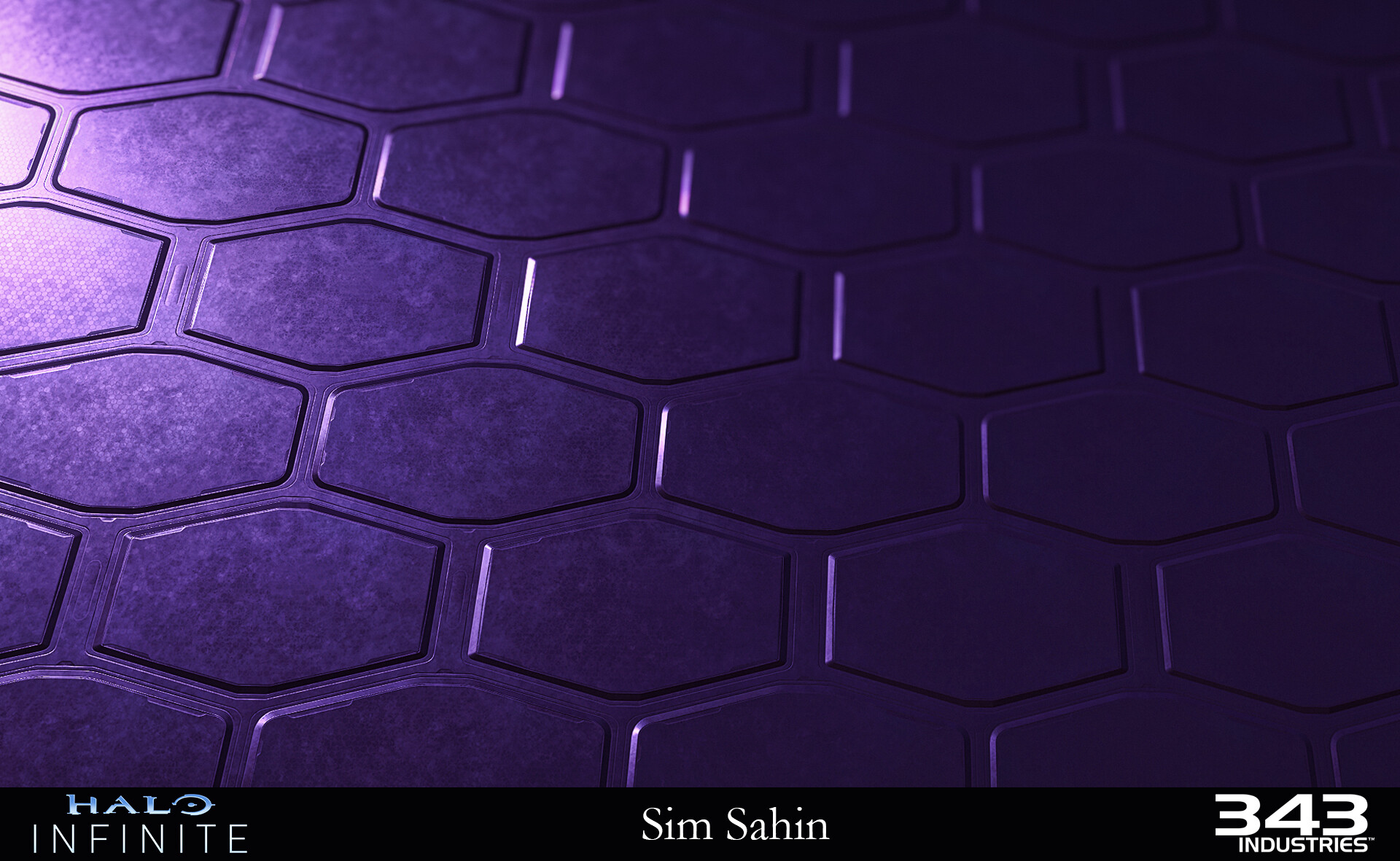 Sim Sahin - Covenant Materials - Halo Infinite Forge