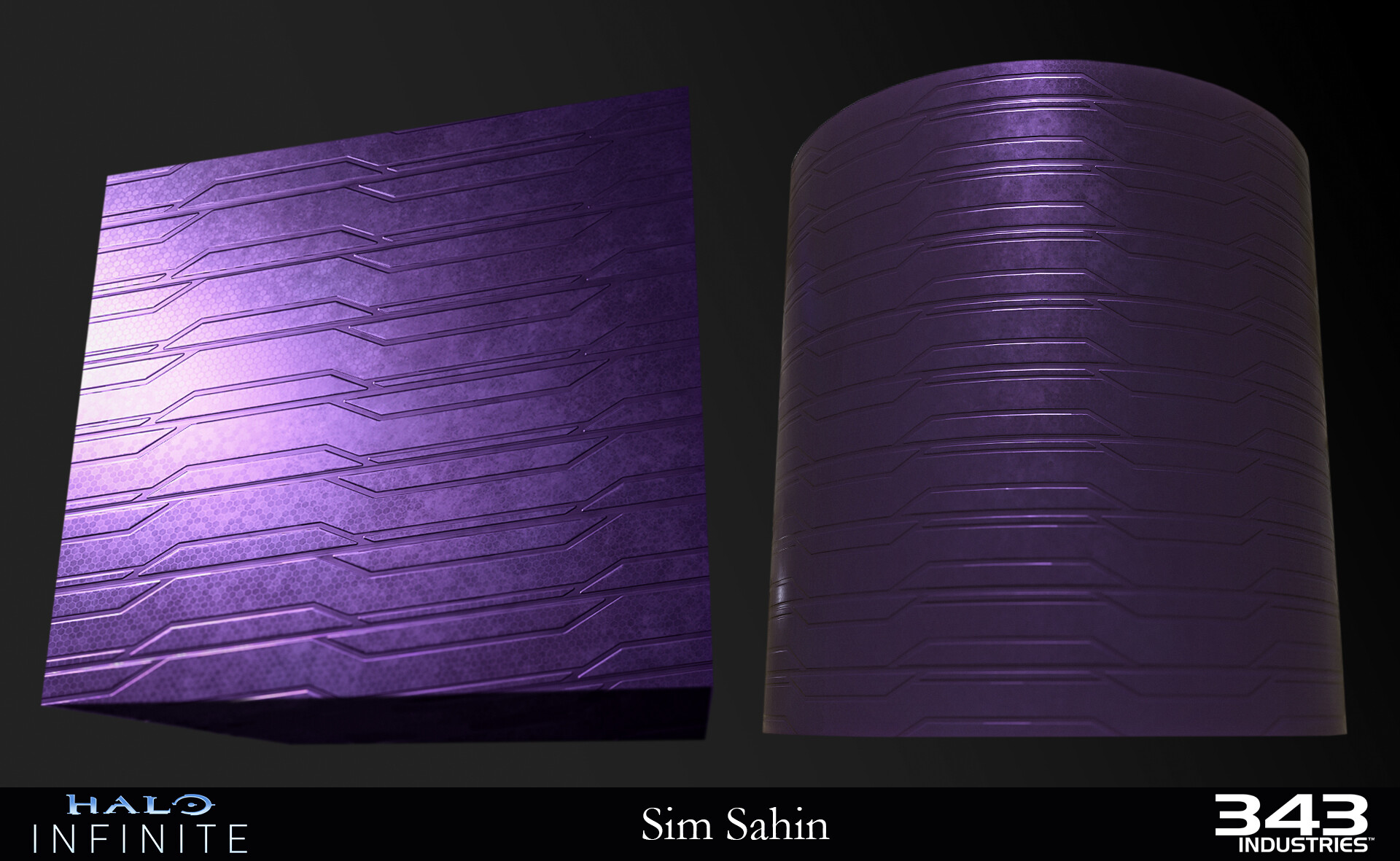 Sim Sahin - Covenant Materials - Halo Infinite Forge