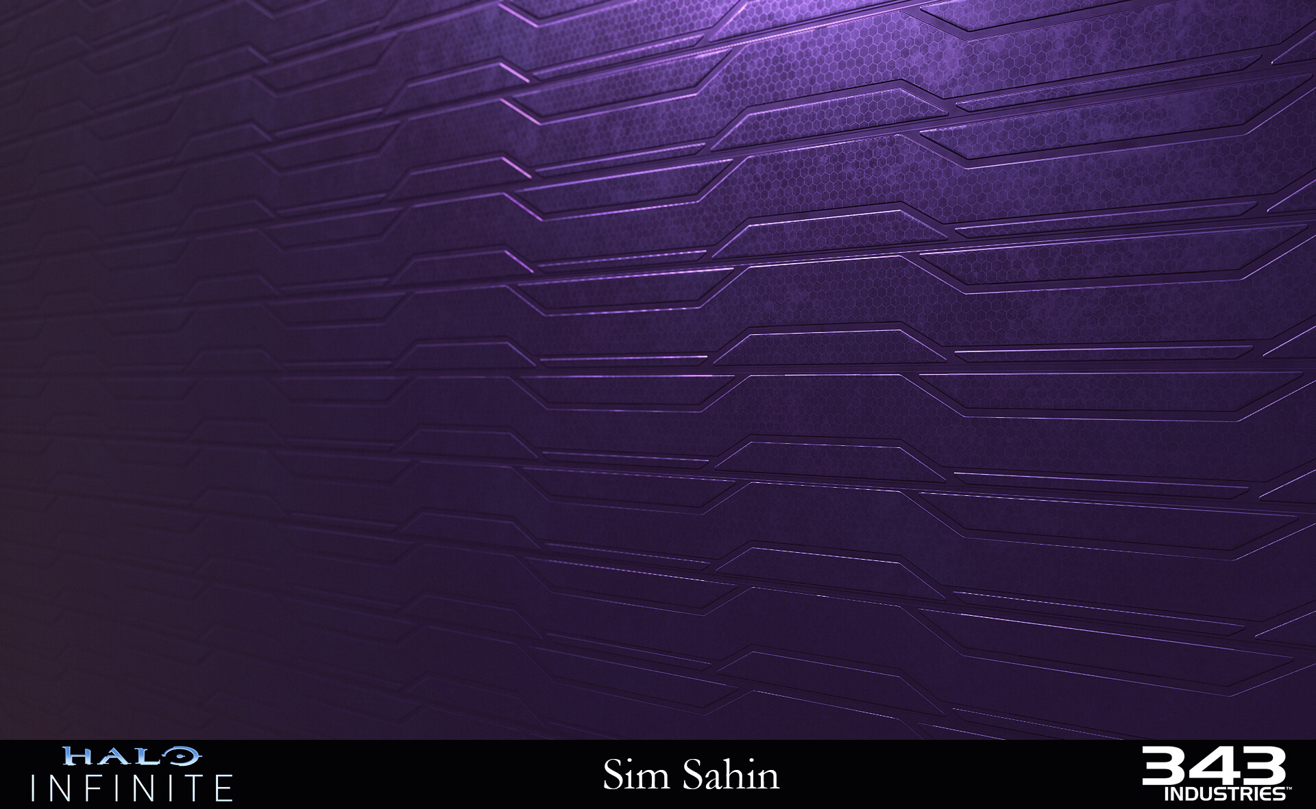 Sim Sahin - Covenant Materials - Halo Infinite Forge