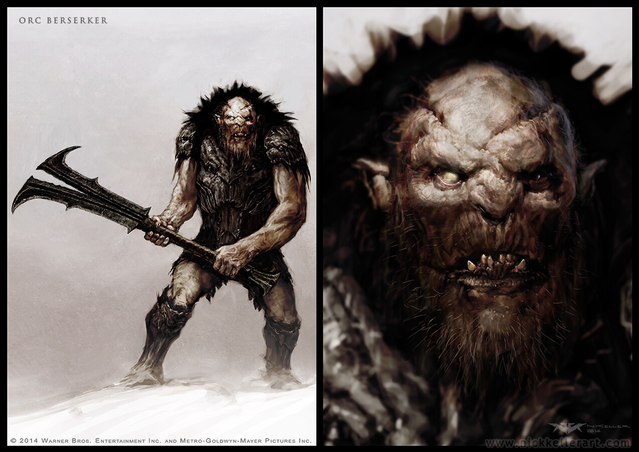 orcs hobbit
