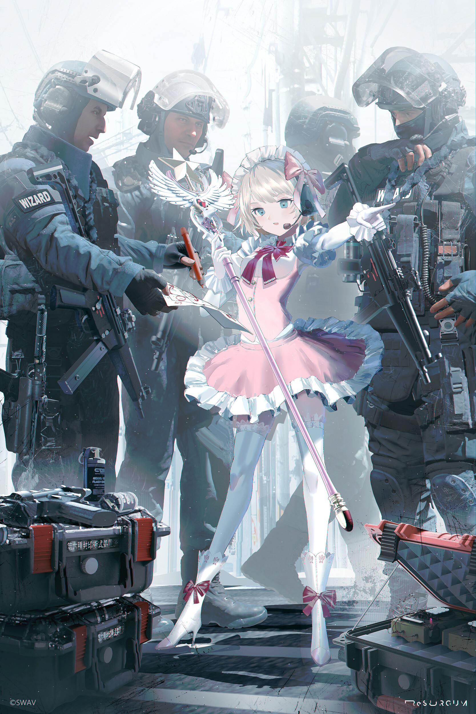 ArtStation - Special Magical Unit