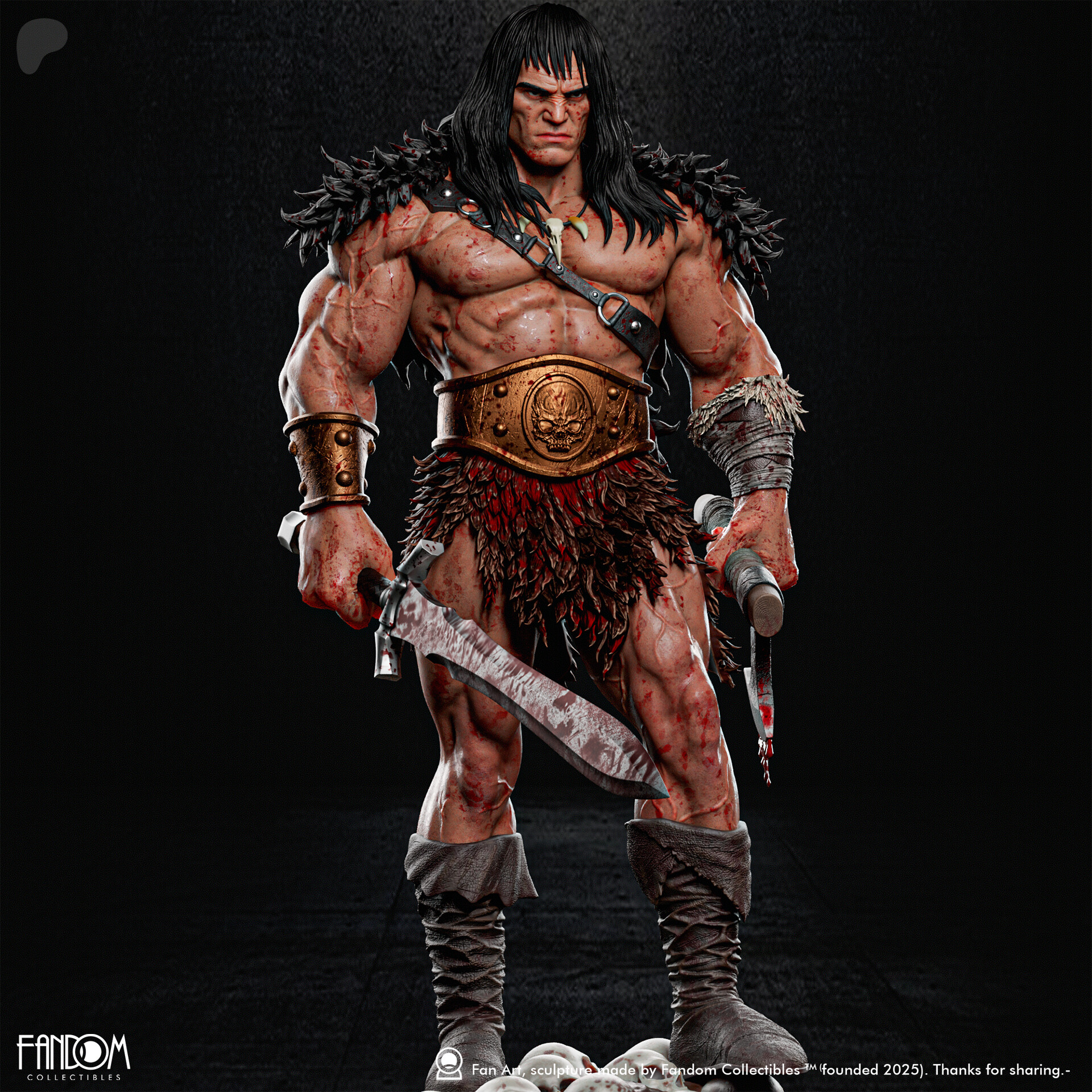 Daniel Rodas - Conan