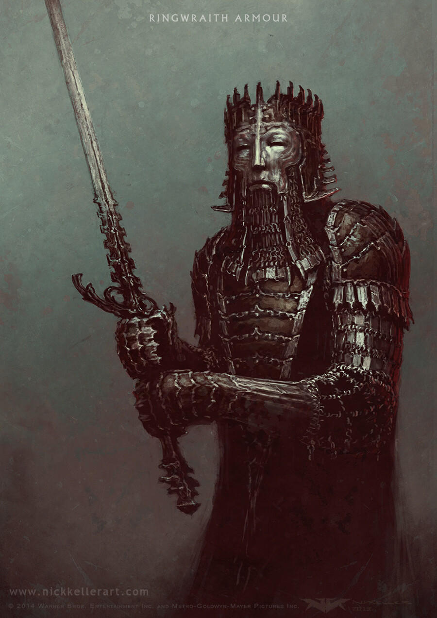 Nick Keller - The Hobbit - Ringwraiths
