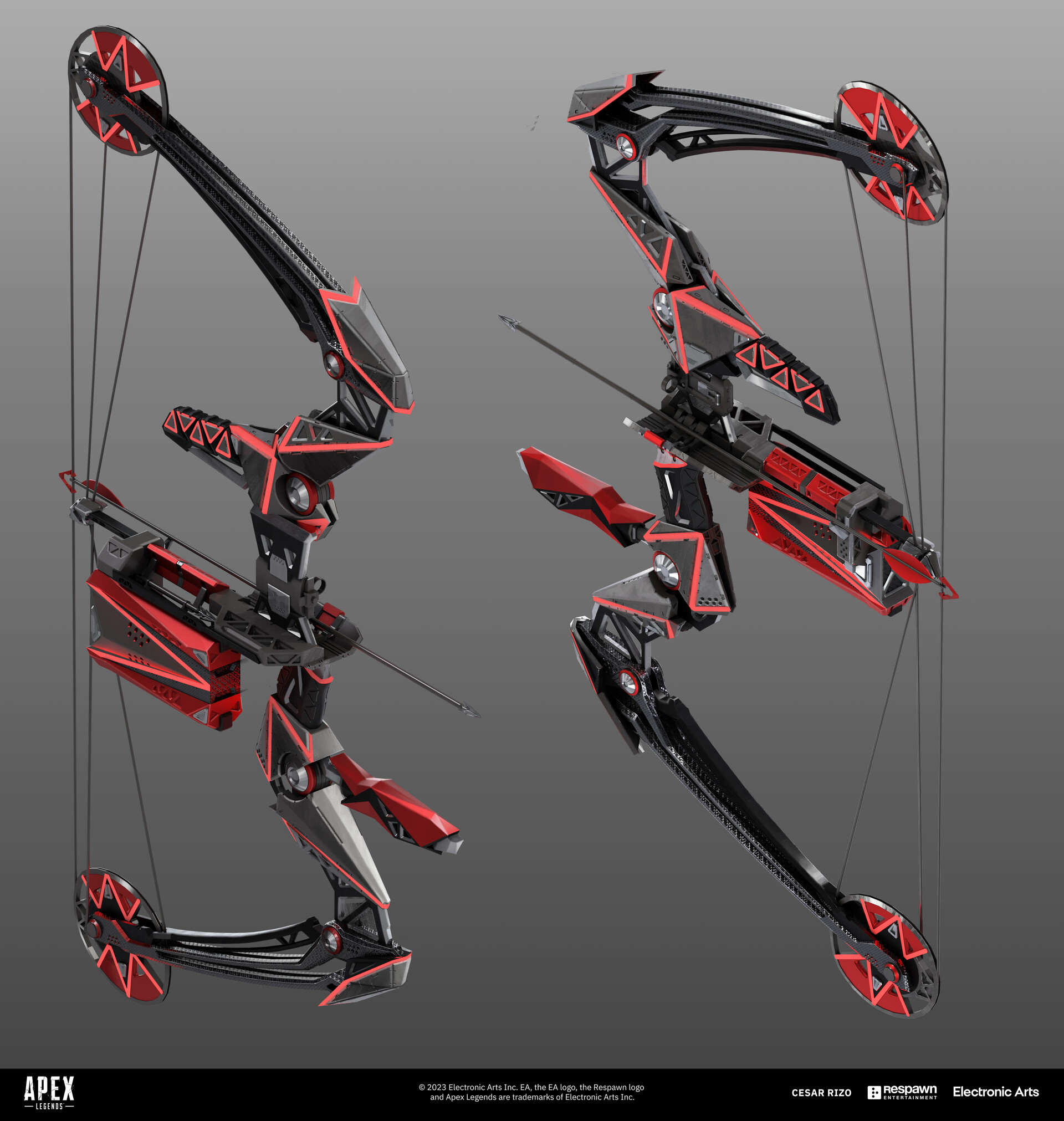 Cesar Rizo - Deadly Precision Bocek Compound Bow Skin