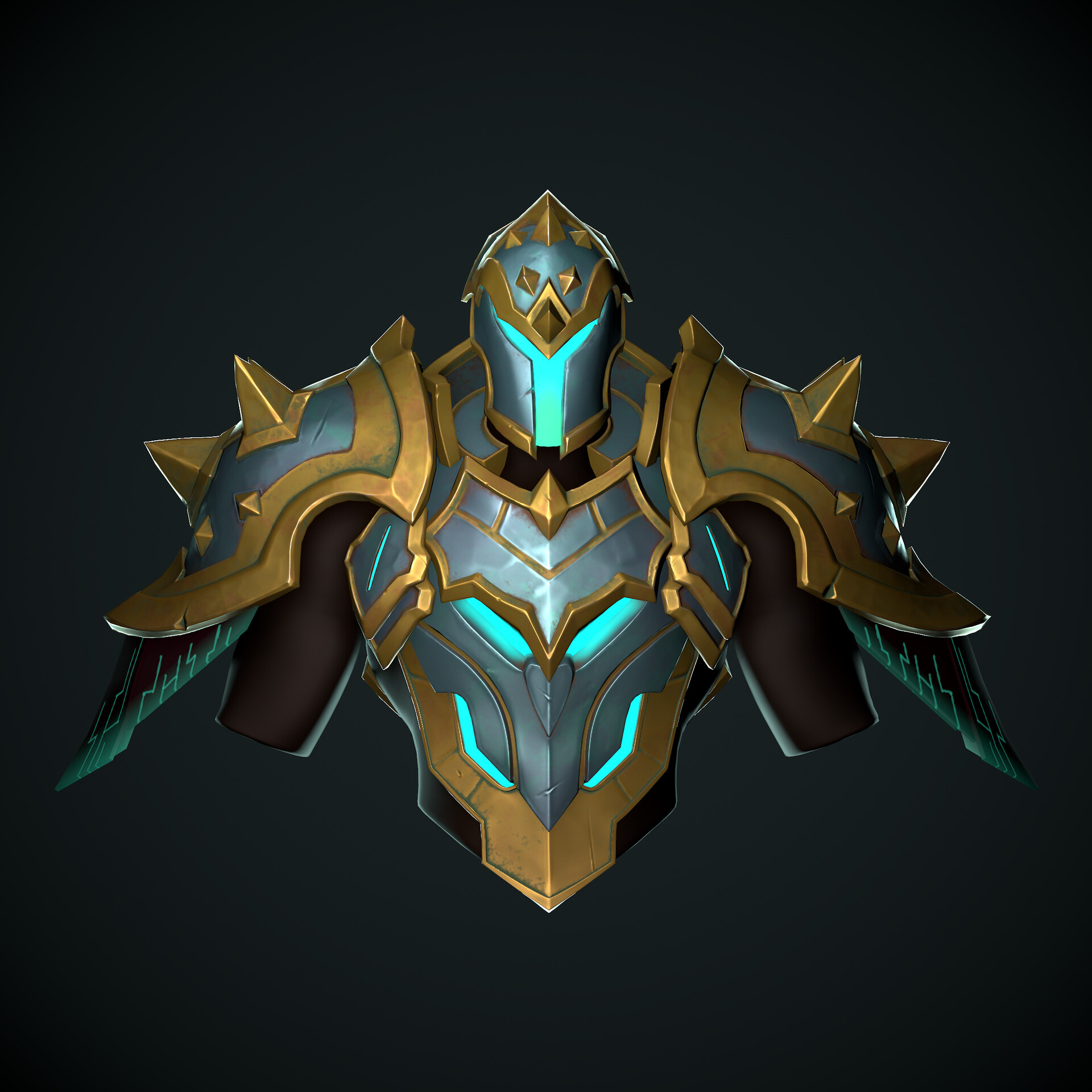 ArtStation - Wayfinder armor study