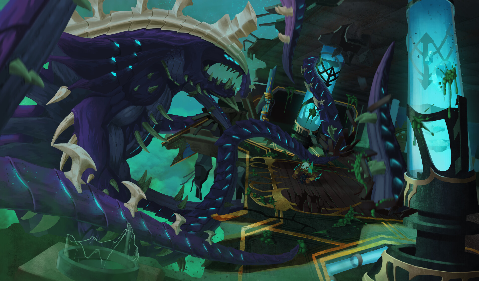 ArtStation - Azure Main