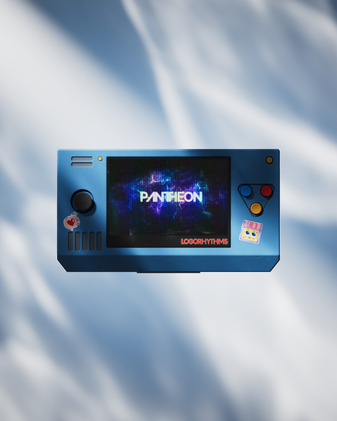 ArtStation - Pantheon game console