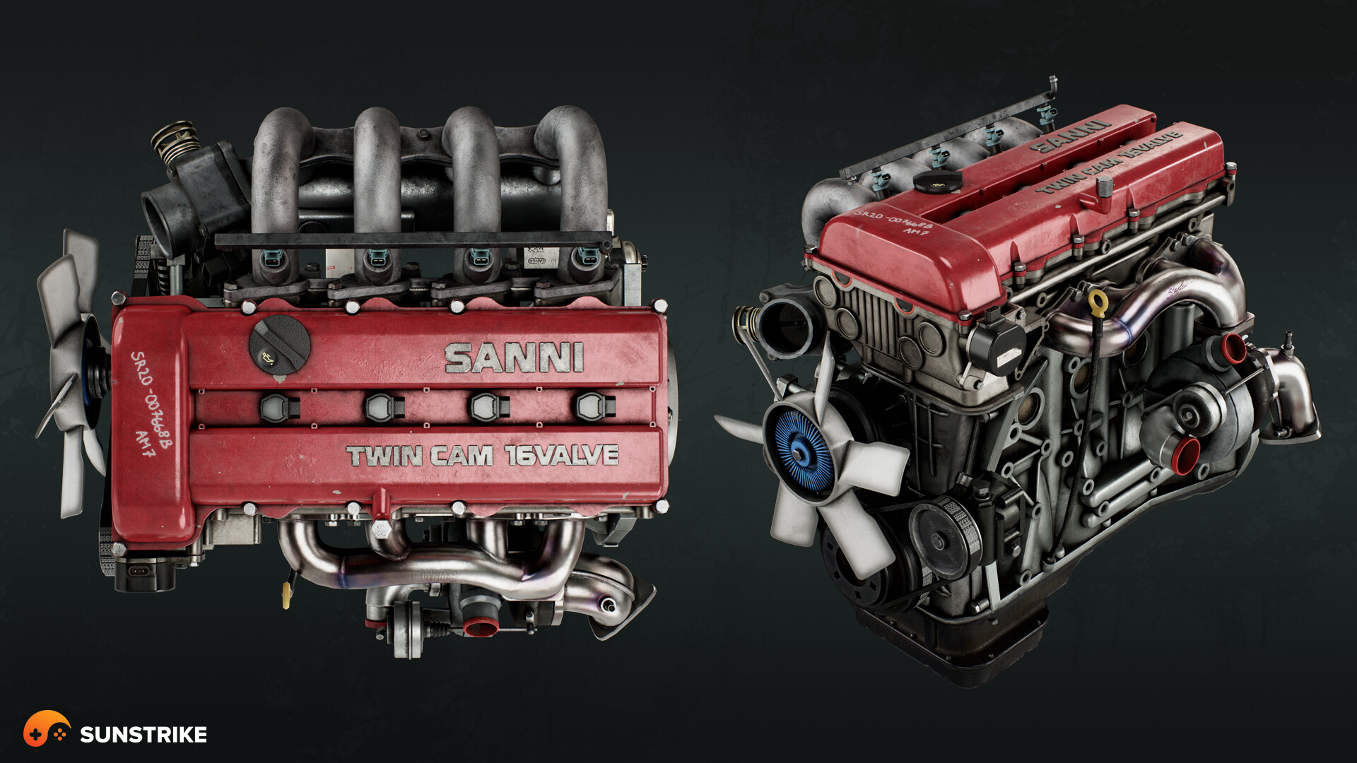 SunStrike Studios - The Engine Model